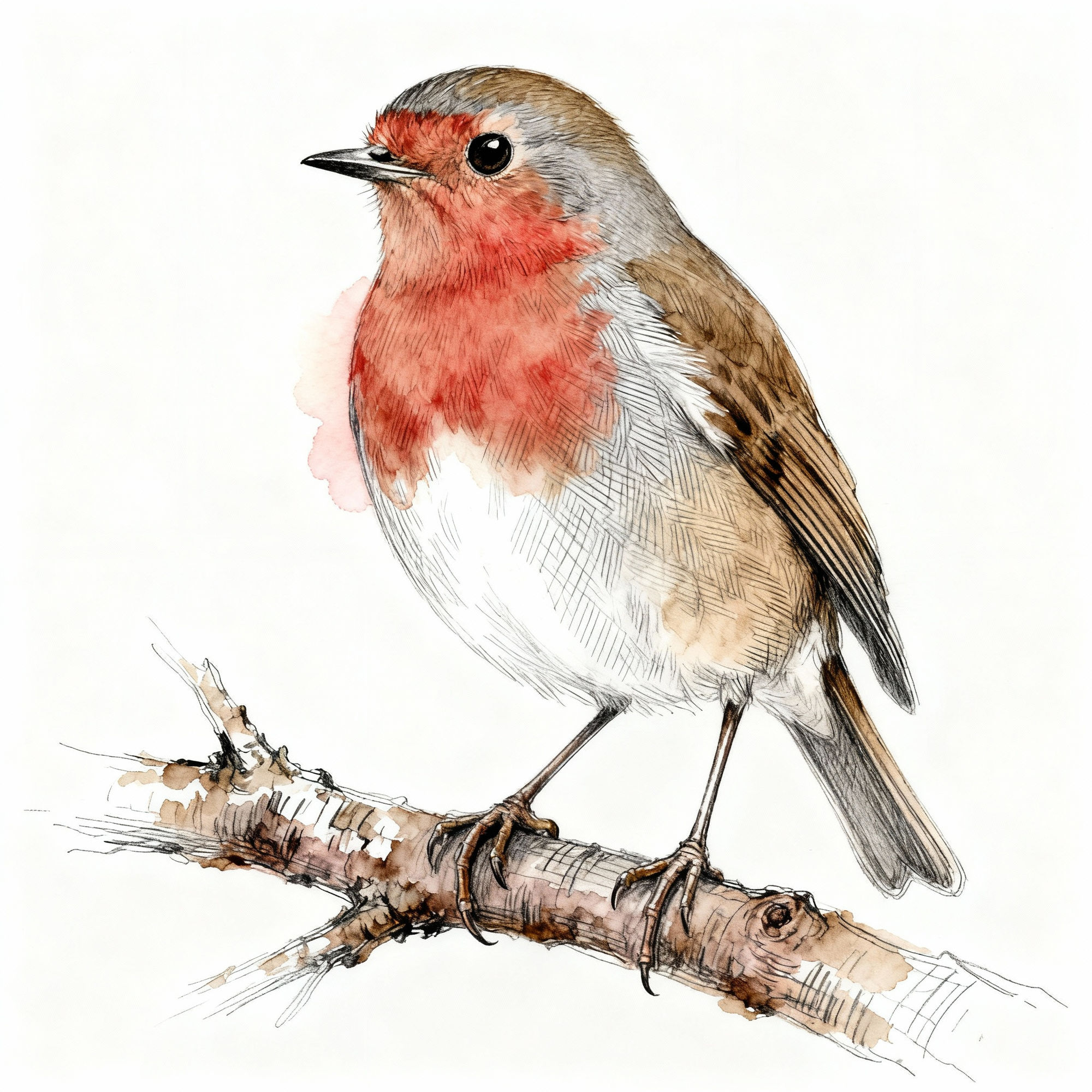 Sketch Bird Drawing - Create Your Own AI Art