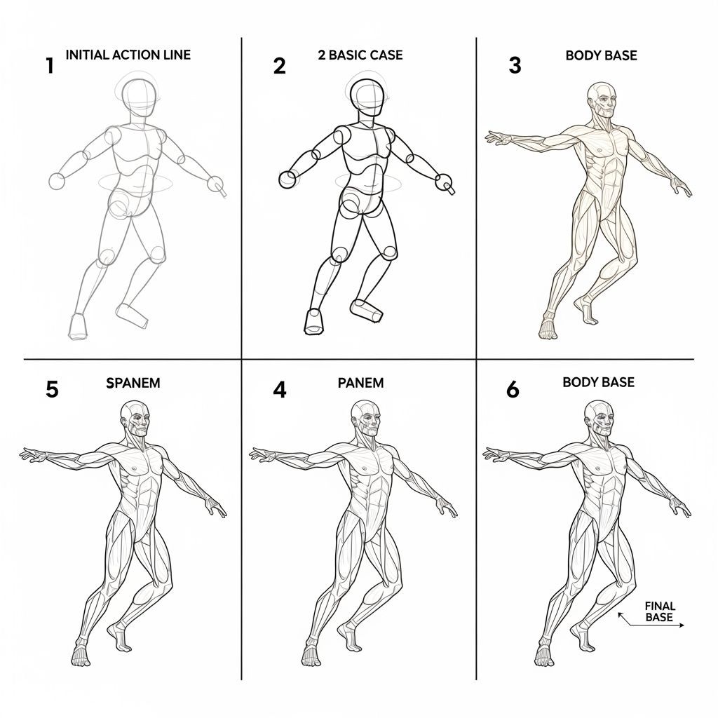 Figure Poses Body Base Drawing Tutorials