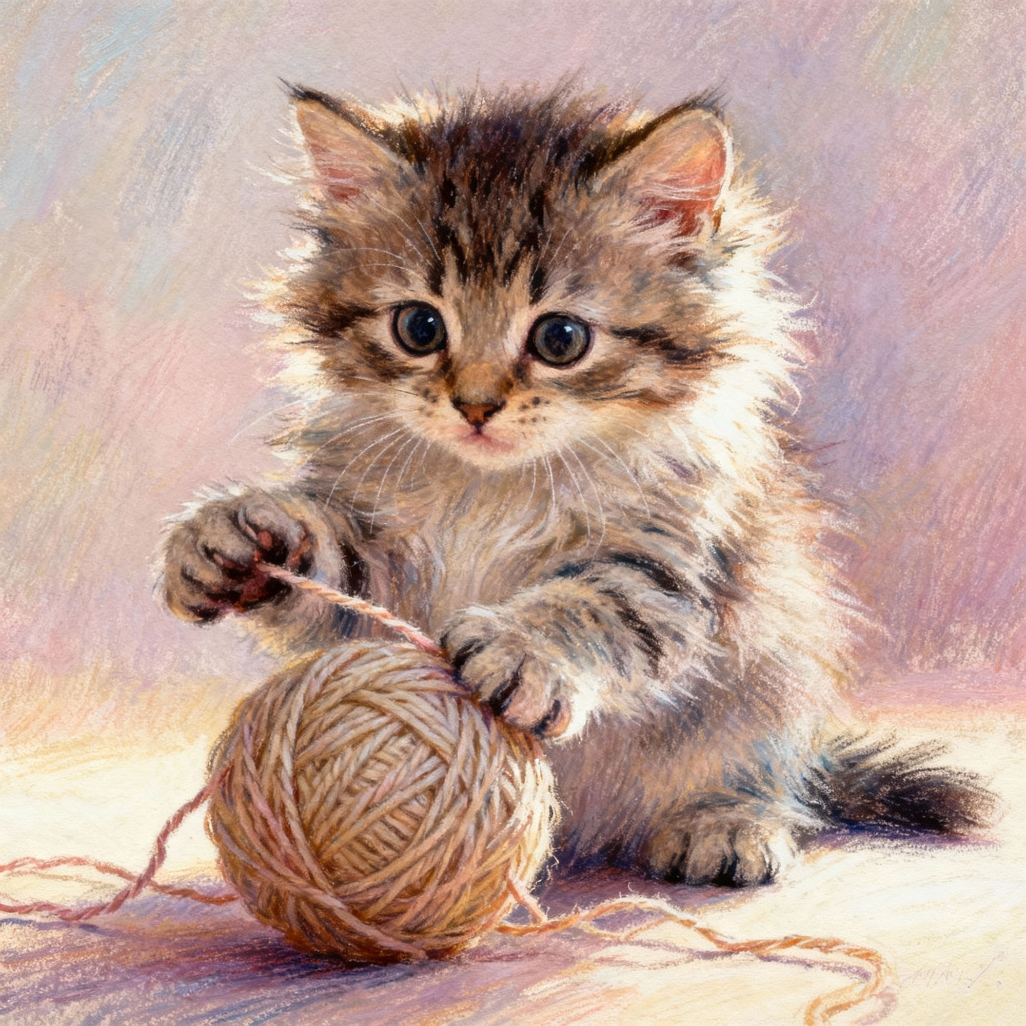 Cute Baby Cat Drawings - Easy & Adorable Art
