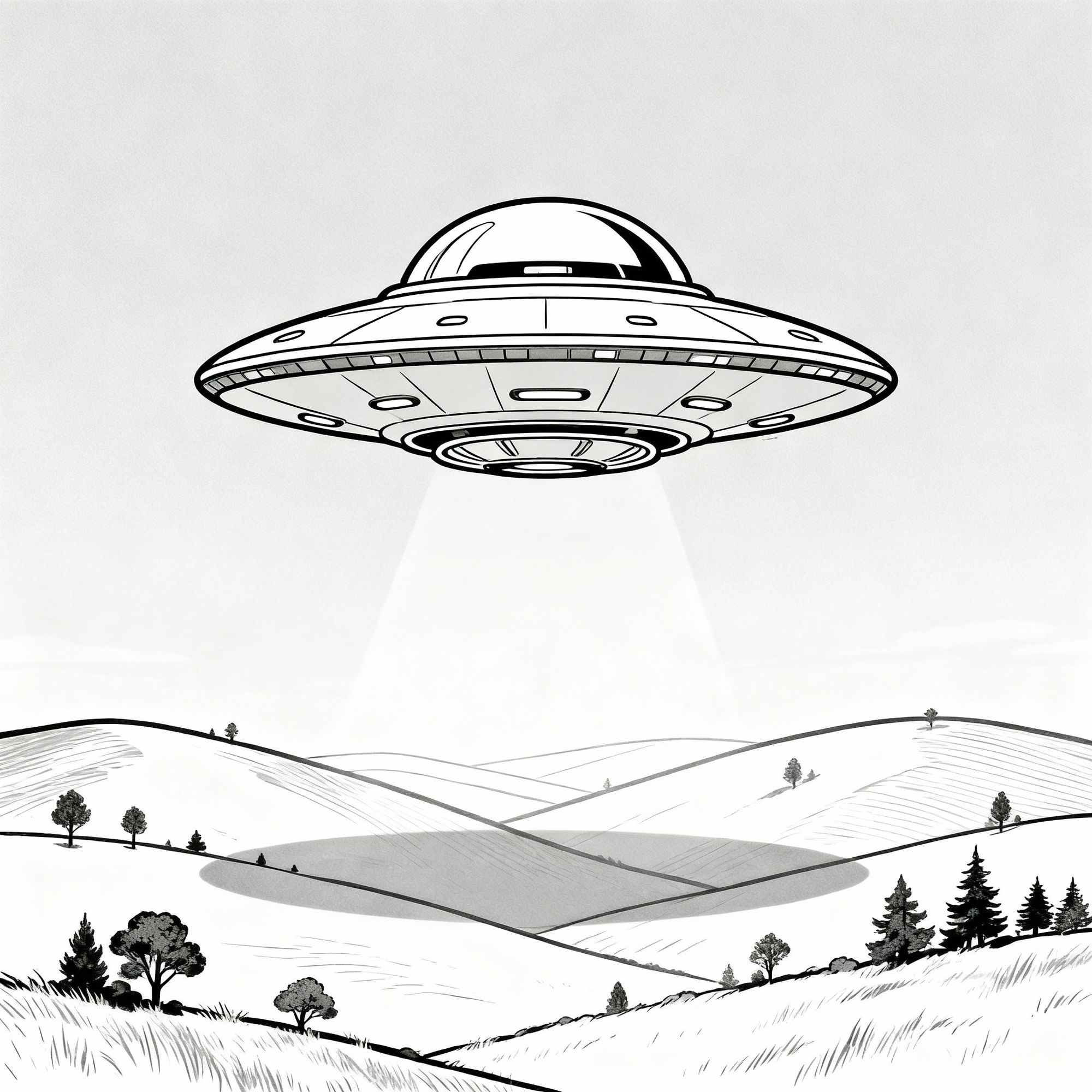 Easy Ufo Drawing Ideas - Create Your Own!