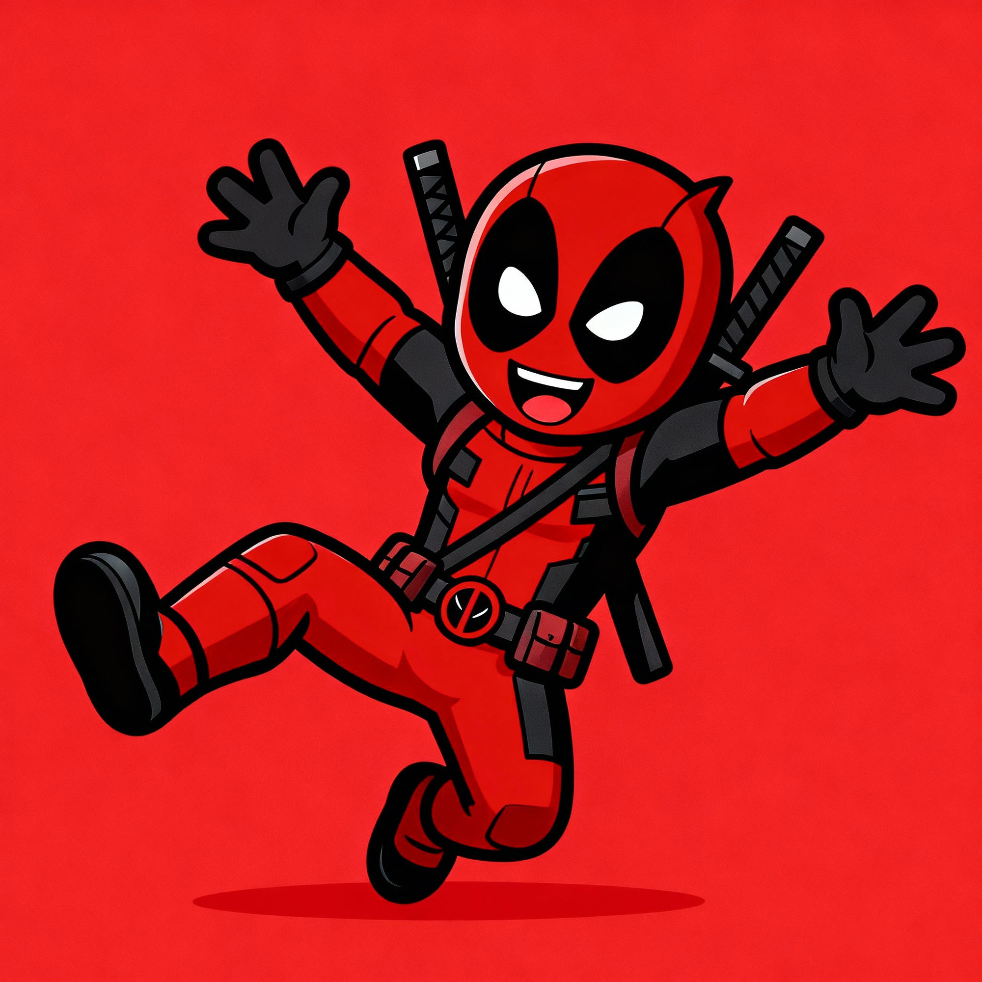 Cool Deadpool Drawing Easy - Create Your Own AI Art