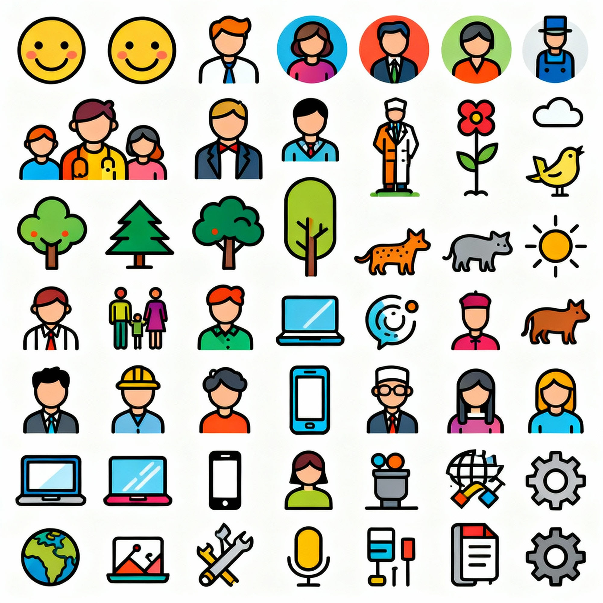 Community Clip Art - Free AI Generated Images