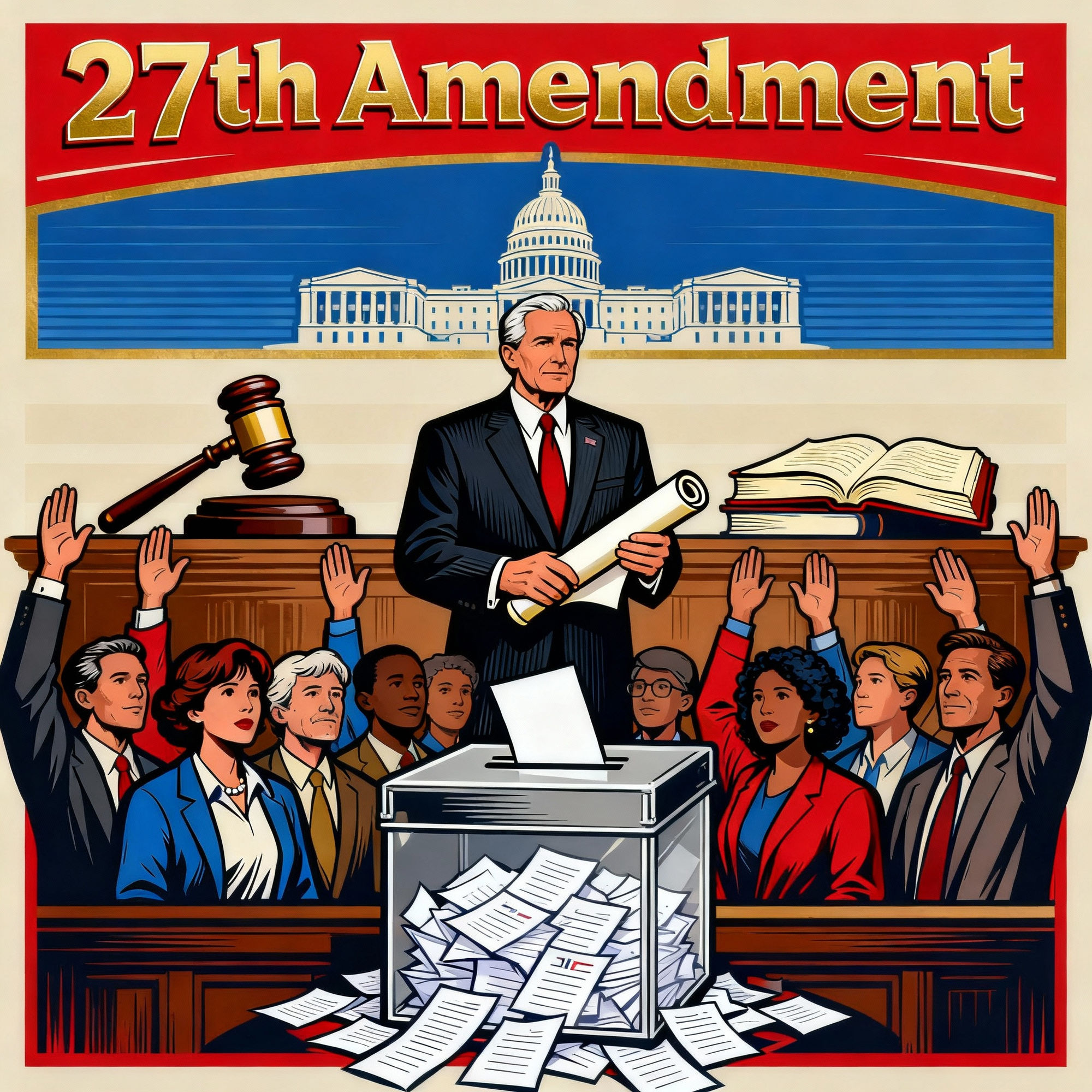 27th Amendment Drawings - AI Art Gallery