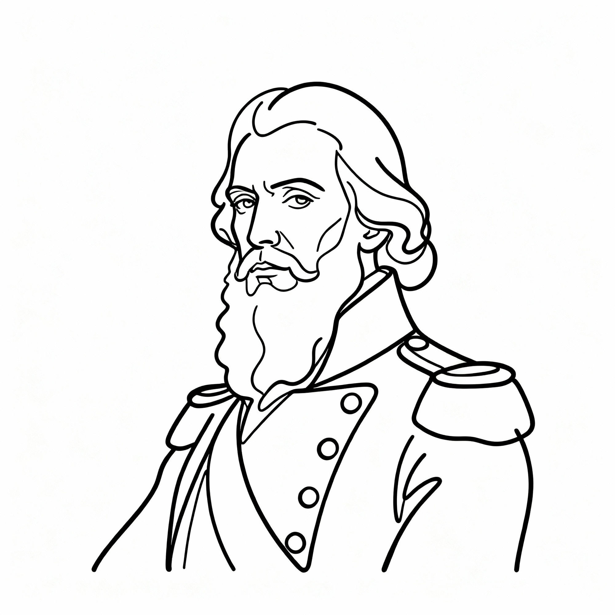 Famous Line Art Gallery - AI Generated