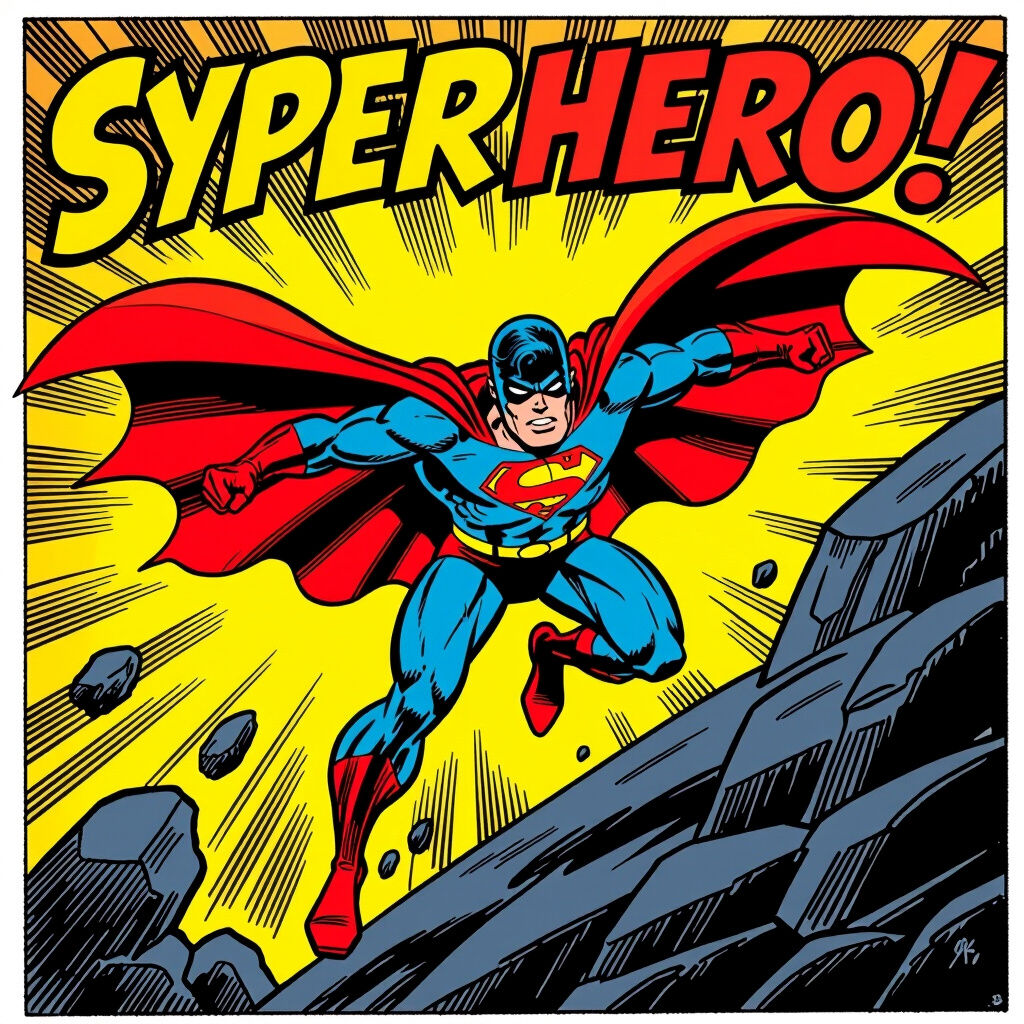 Graphic Novel Art - AI Generator | Nightcafe