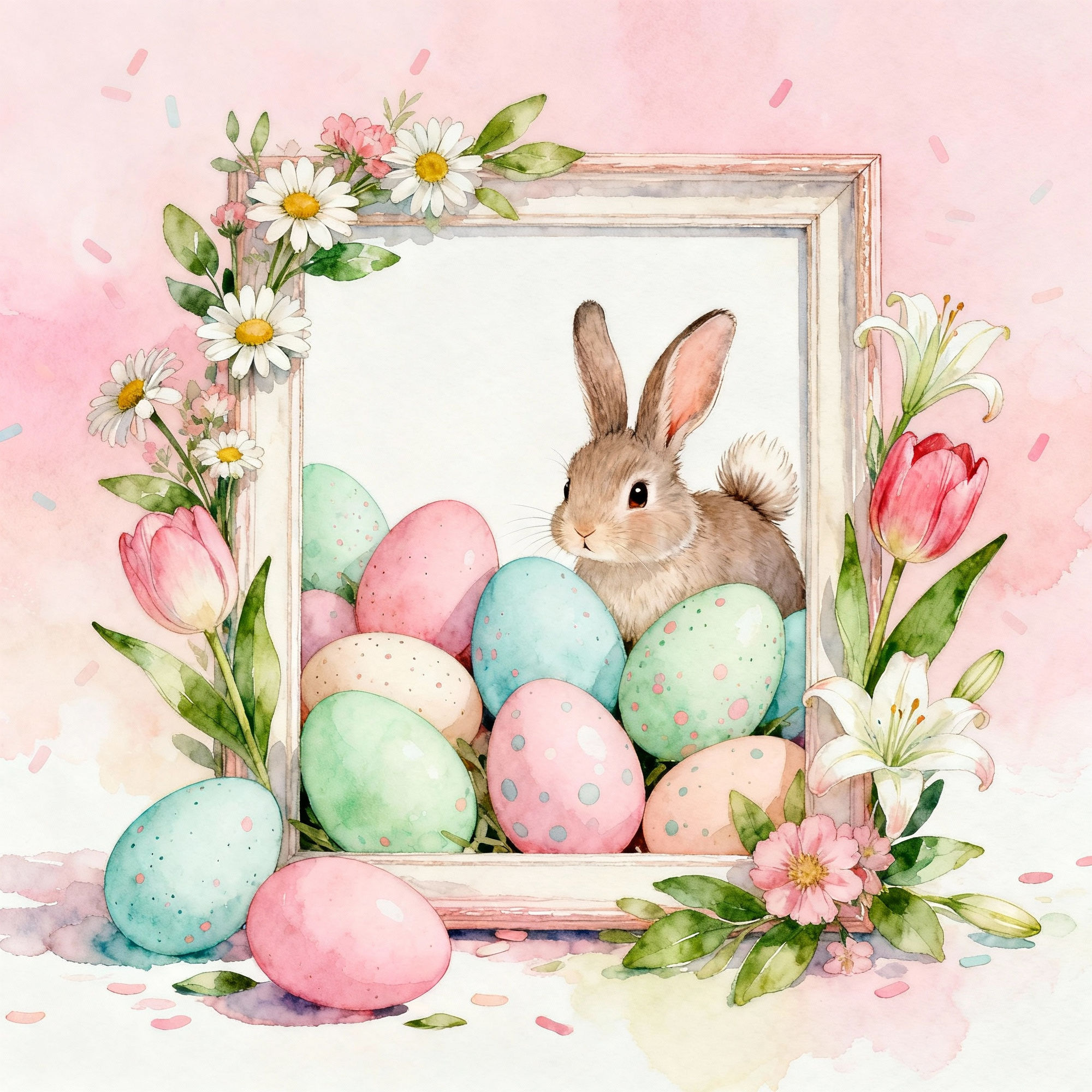 Easter Picture Frames - Create Yours With AI