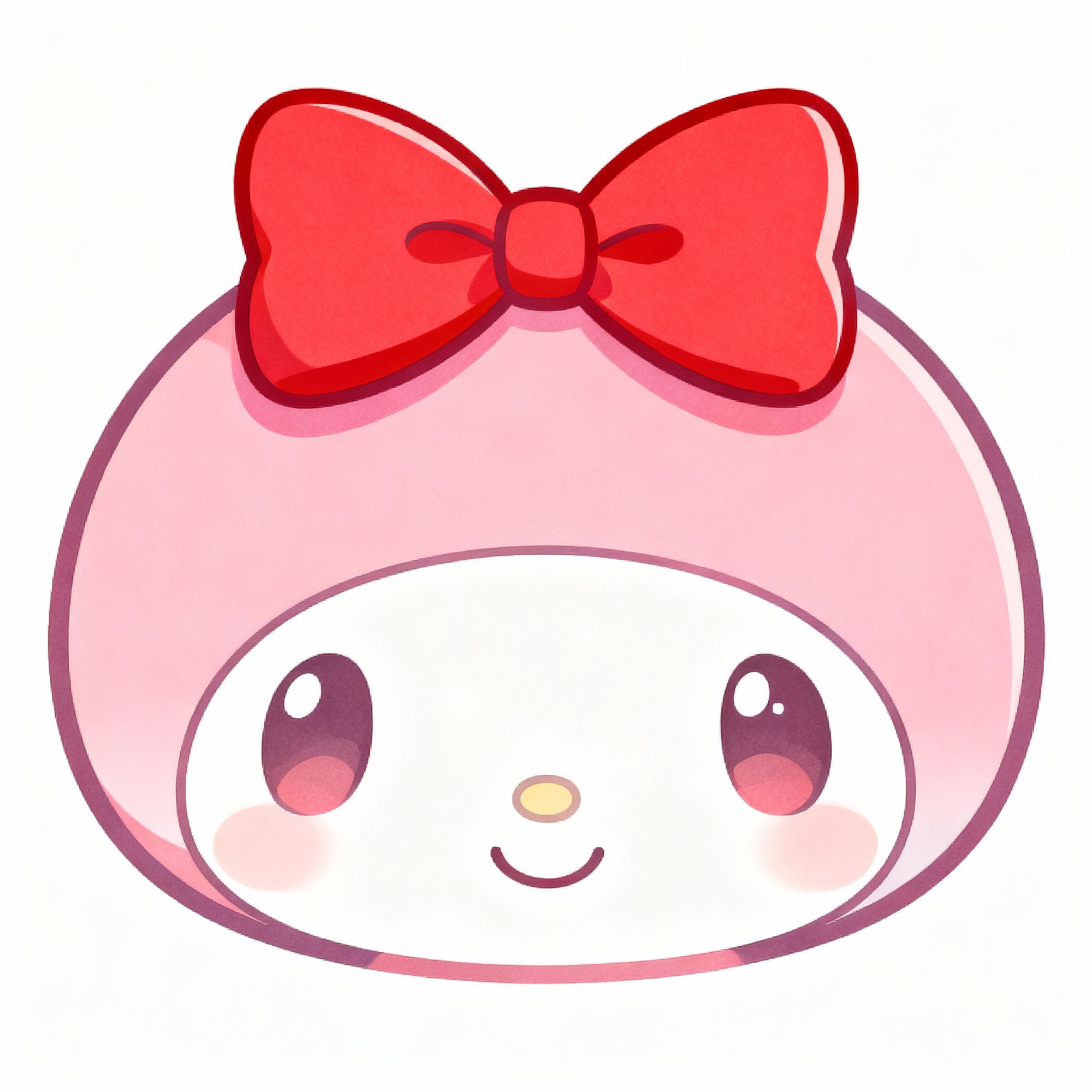 My Melody Head Drawings - Create Cute AI Art
