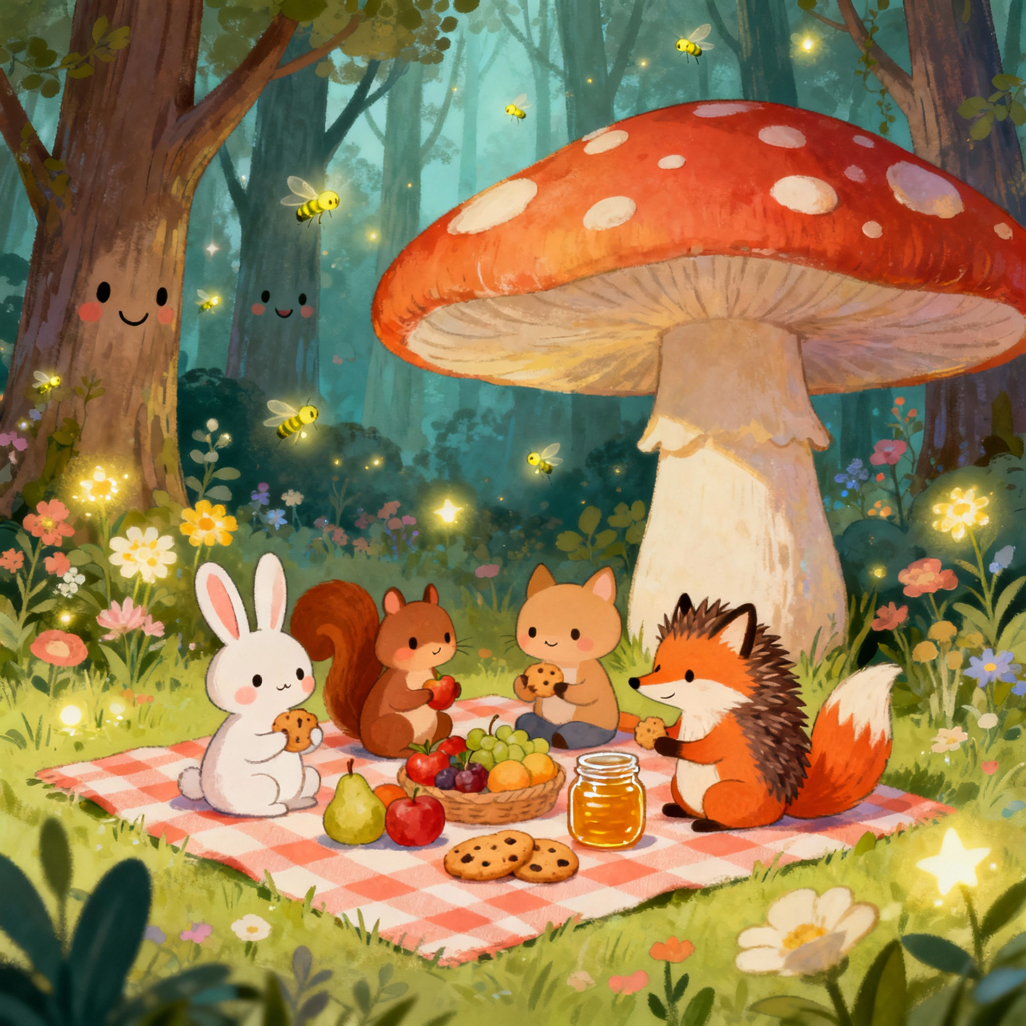 Cute Drawings For Kids - AI Art Gallery