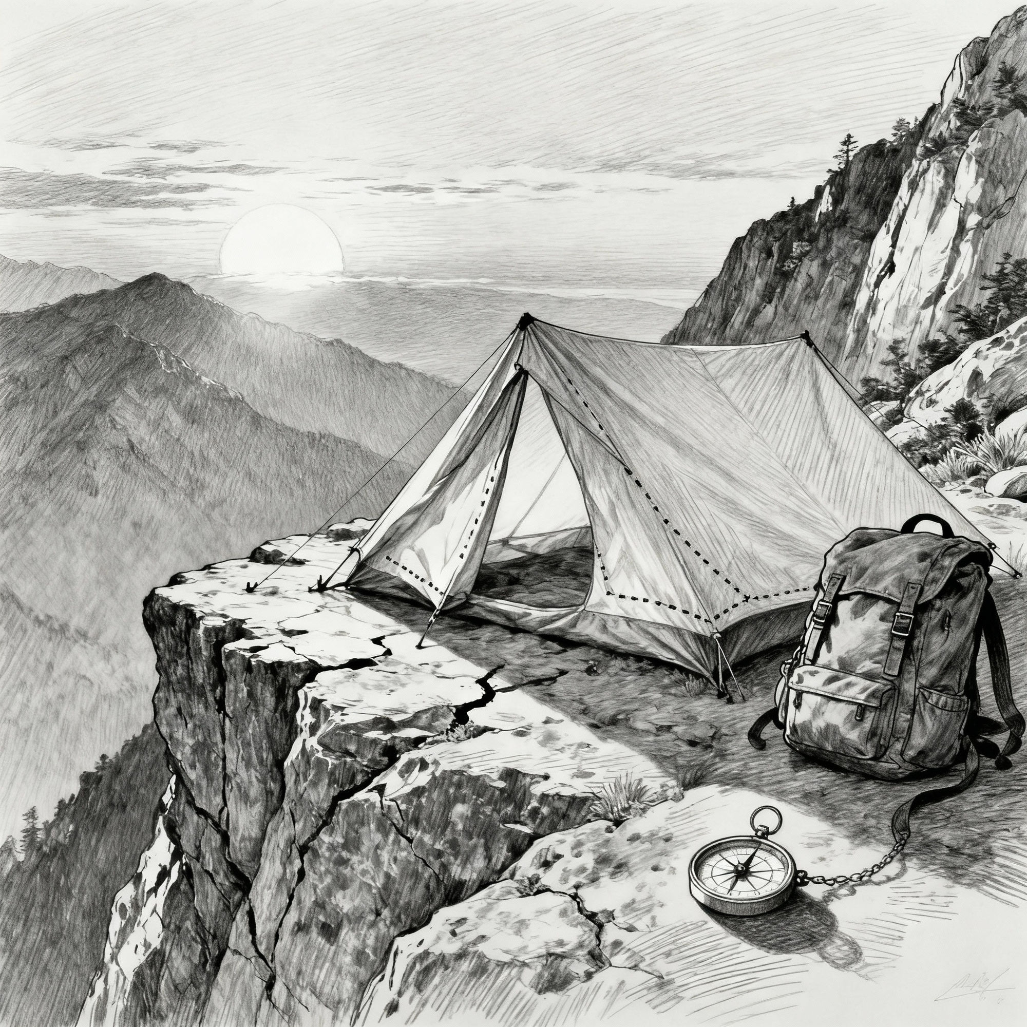 Expedition Drawings - Easy AI Art