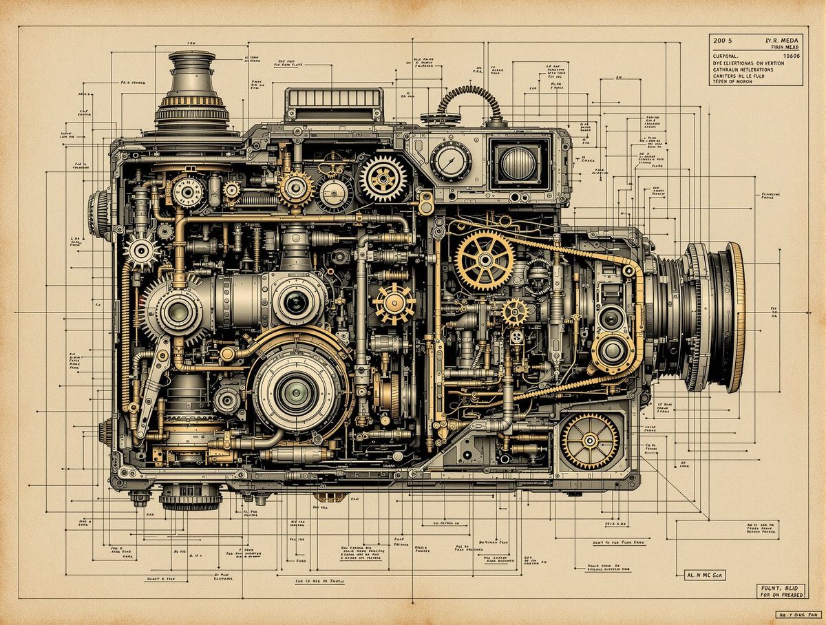 Detailed Camera Drawing Tutorials And Sketches