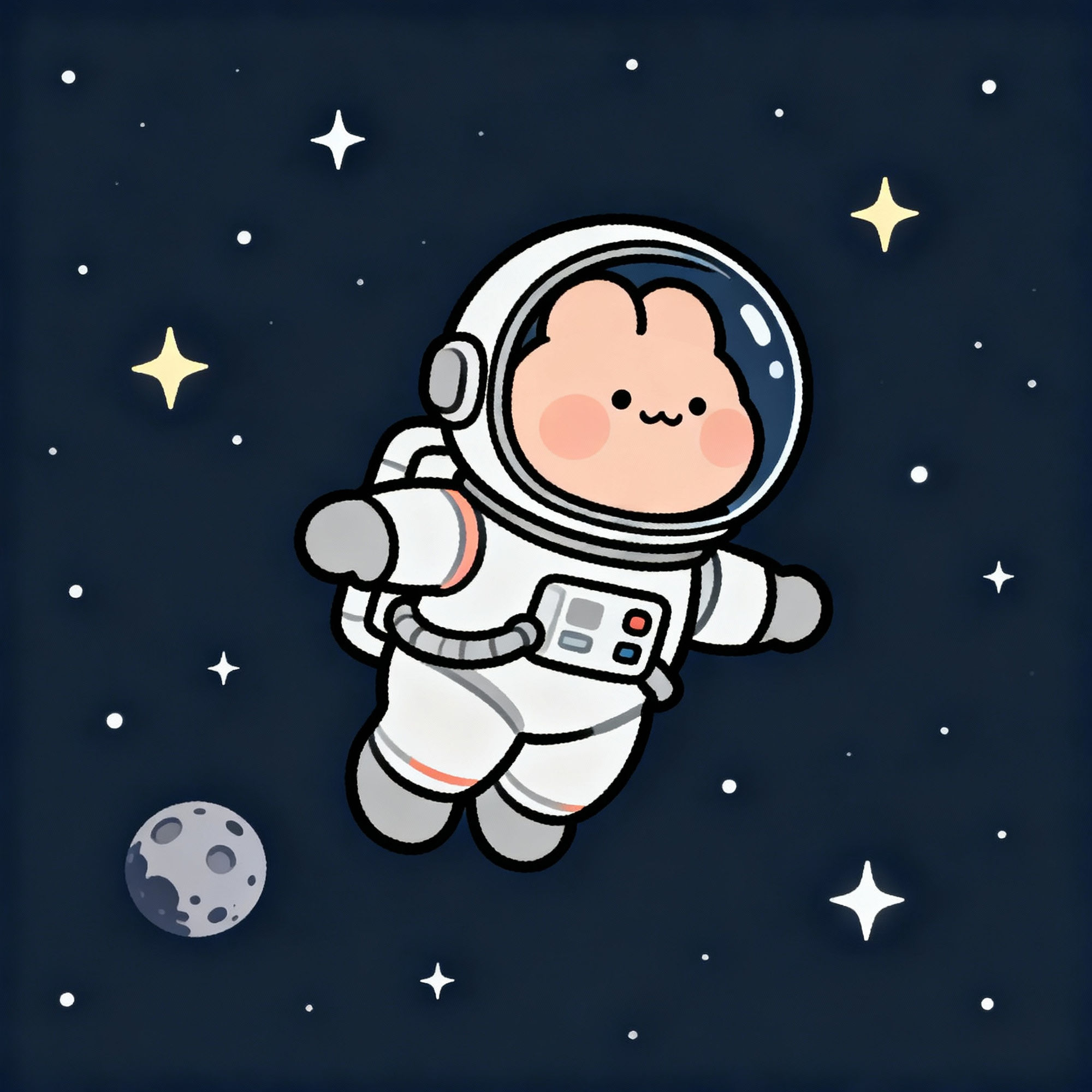 Easy Astronaut Drawings - Create Your Own Space Art