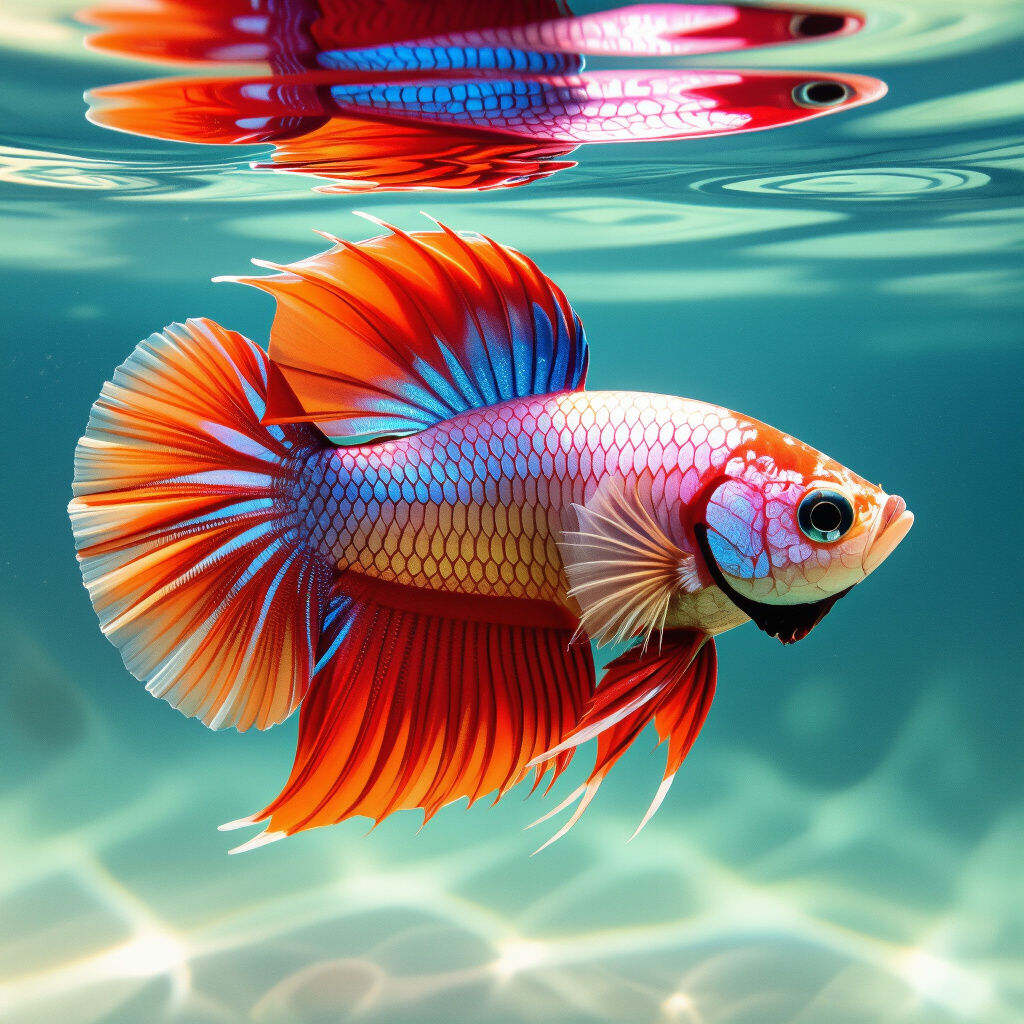 Realistic Fish Drawings - AI Generated Art