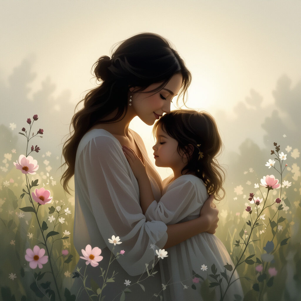 Happy Mothers Day In Heaven Images - Create Memorial Art