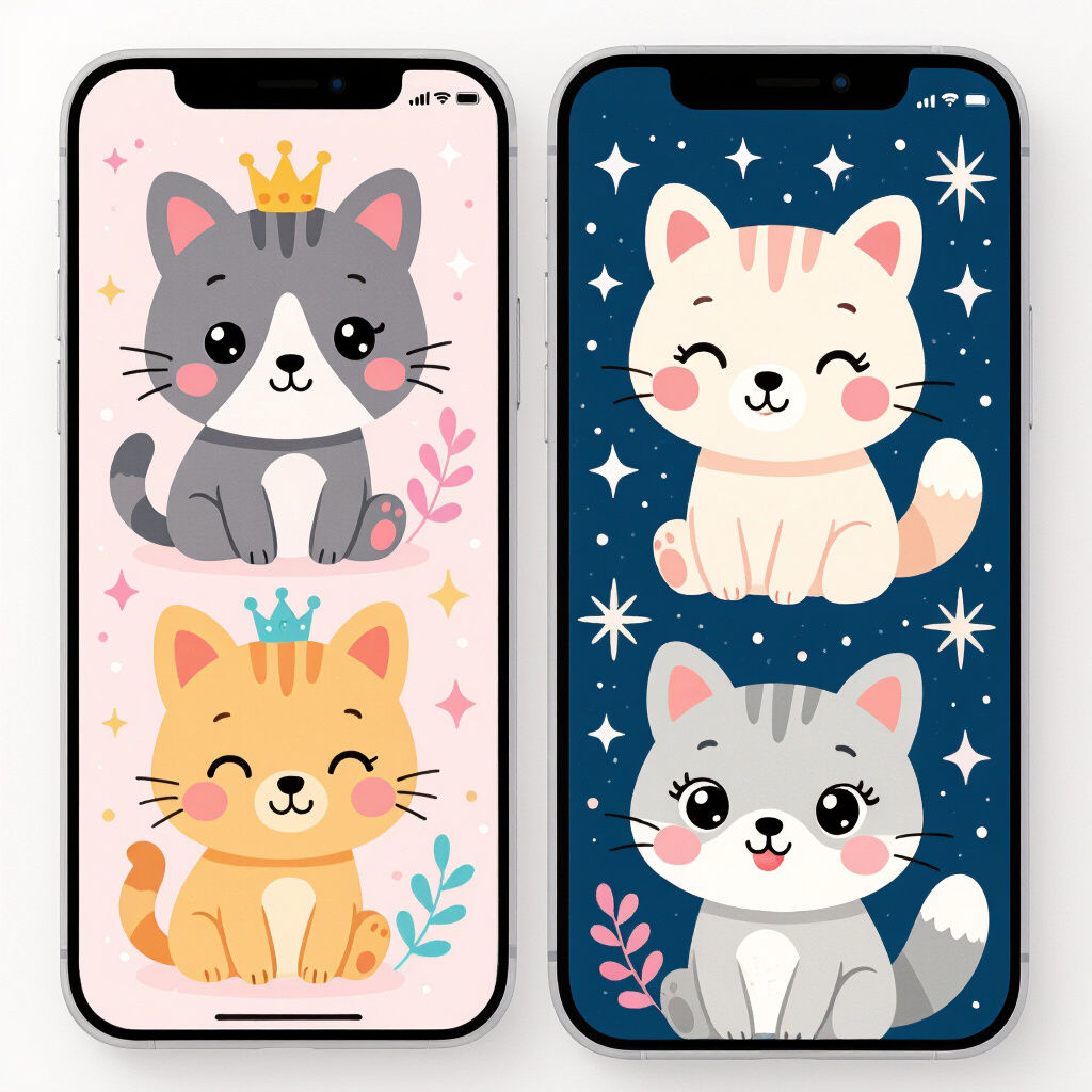 Wallpaper For Phone Girls - Adorable AI Generated Wallpapers