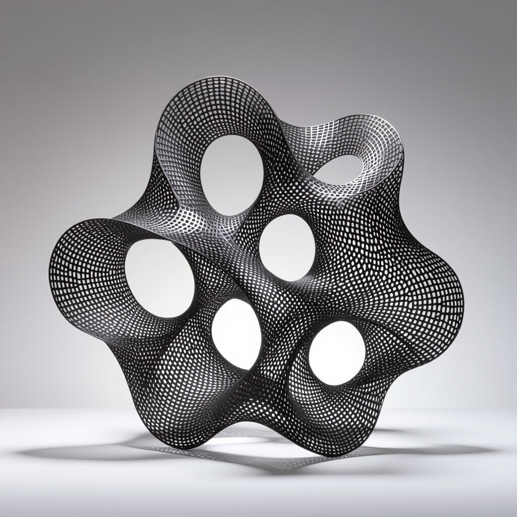 Ruth Asawa Art - AI Inspired Creations