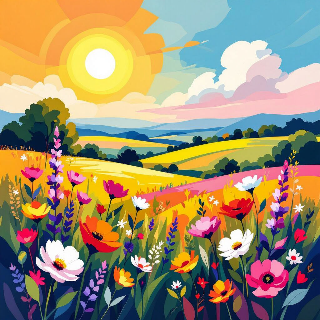 June 2025 Desktop Wallpaper - Create Your Own AI Art