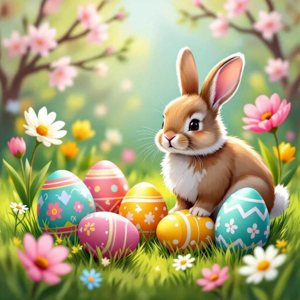 Easter Drawing Ideas - AI Generated