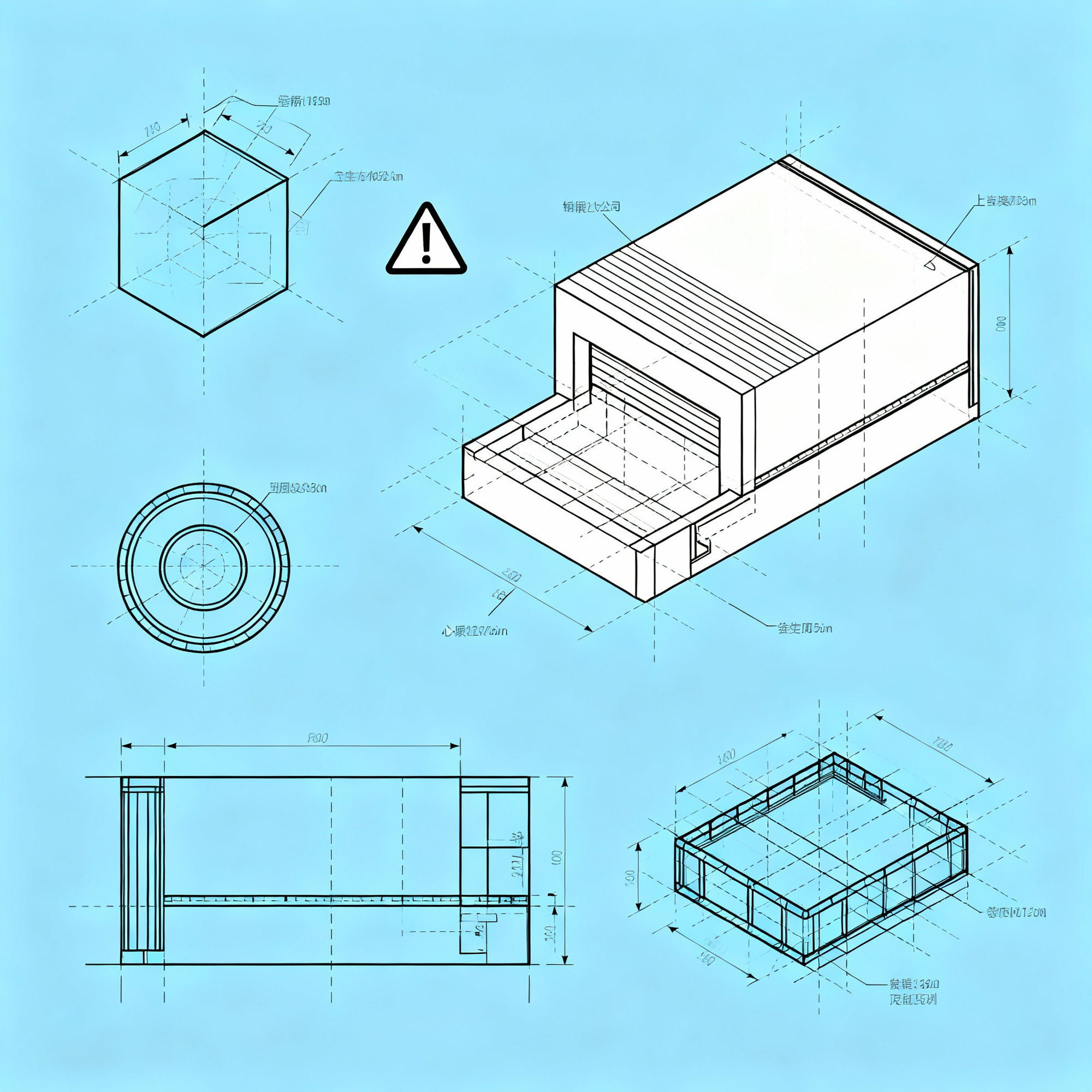 How To Read Engineering Drawings - AI Examples & Guides