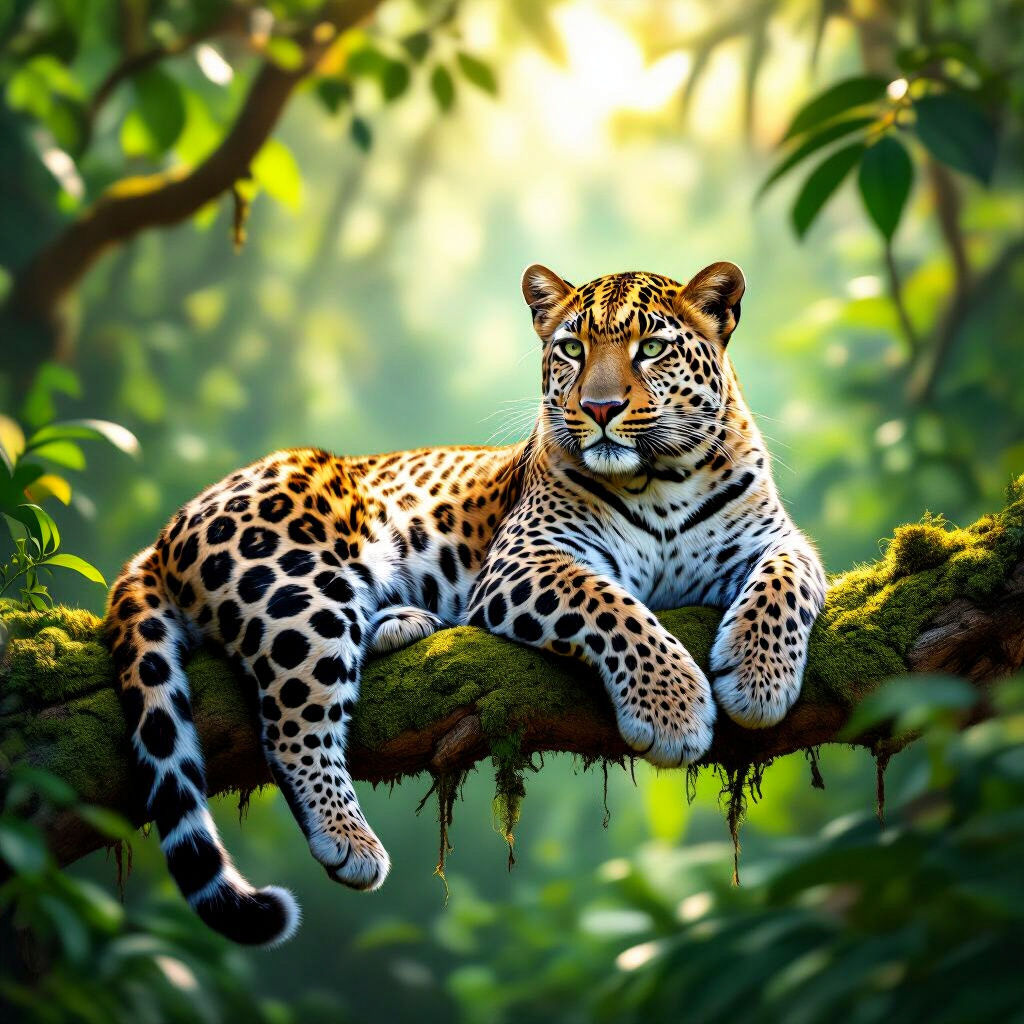 Leopard Pictures - AI Art Gallery | Nightcafe