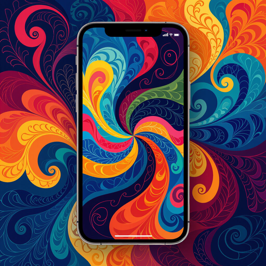 Wallpaper For Phones - AI Generated & Customizable