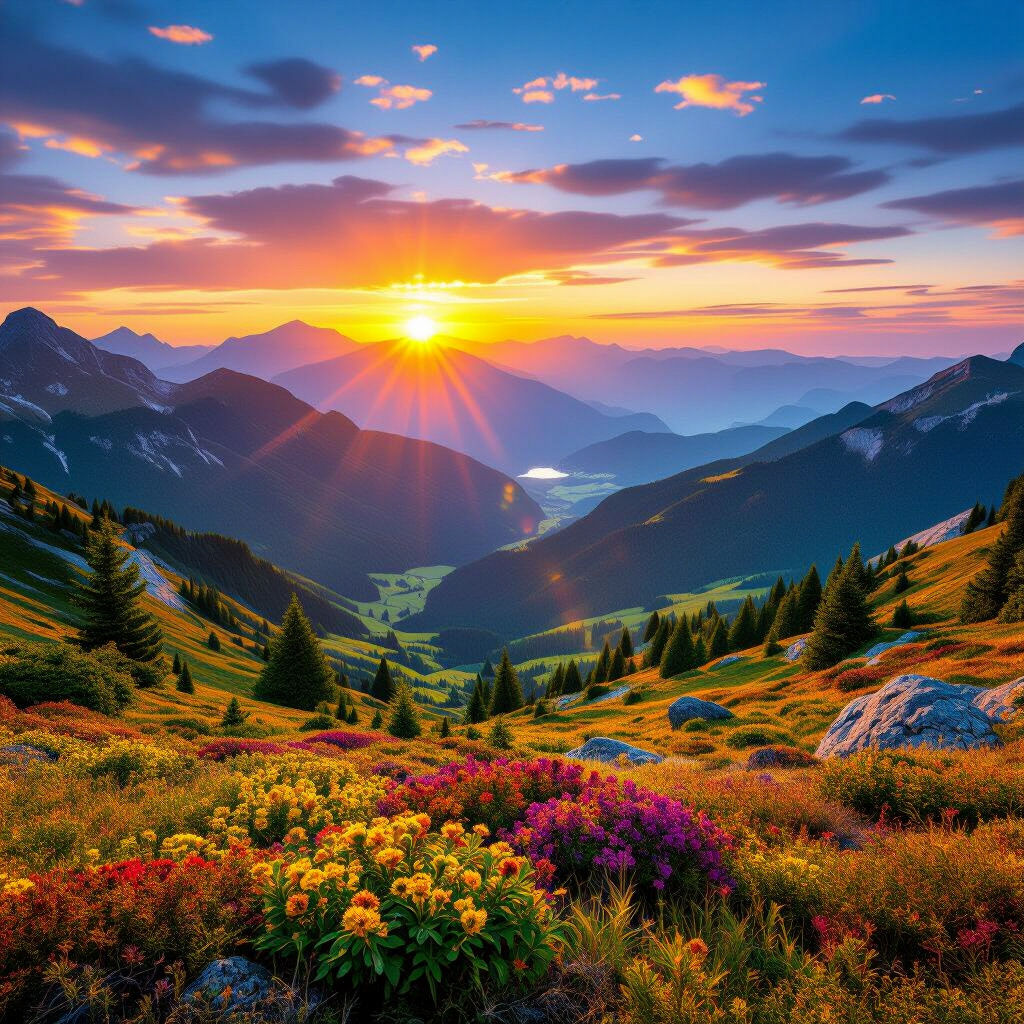 Free Desktop Wallpapers - AI Generated & Downloadable