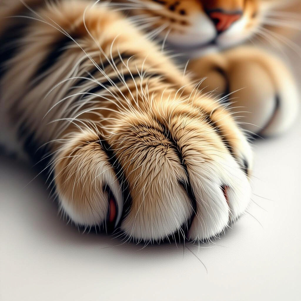 Paw Drawing Gallery - AI-generated Art