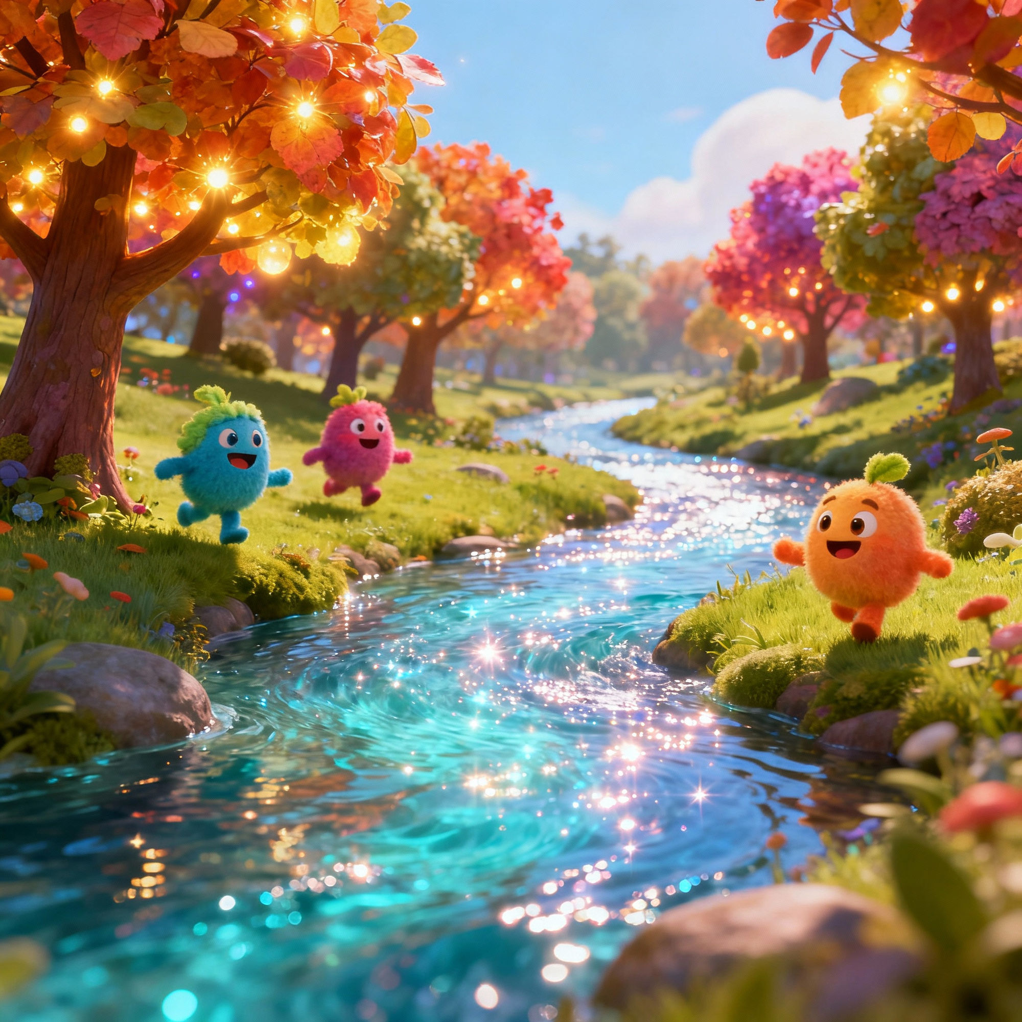 Cartoon Wallpapers - Create Your Own AI Art