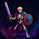 Pixel Art Skeleton Art - Create Yours Now!