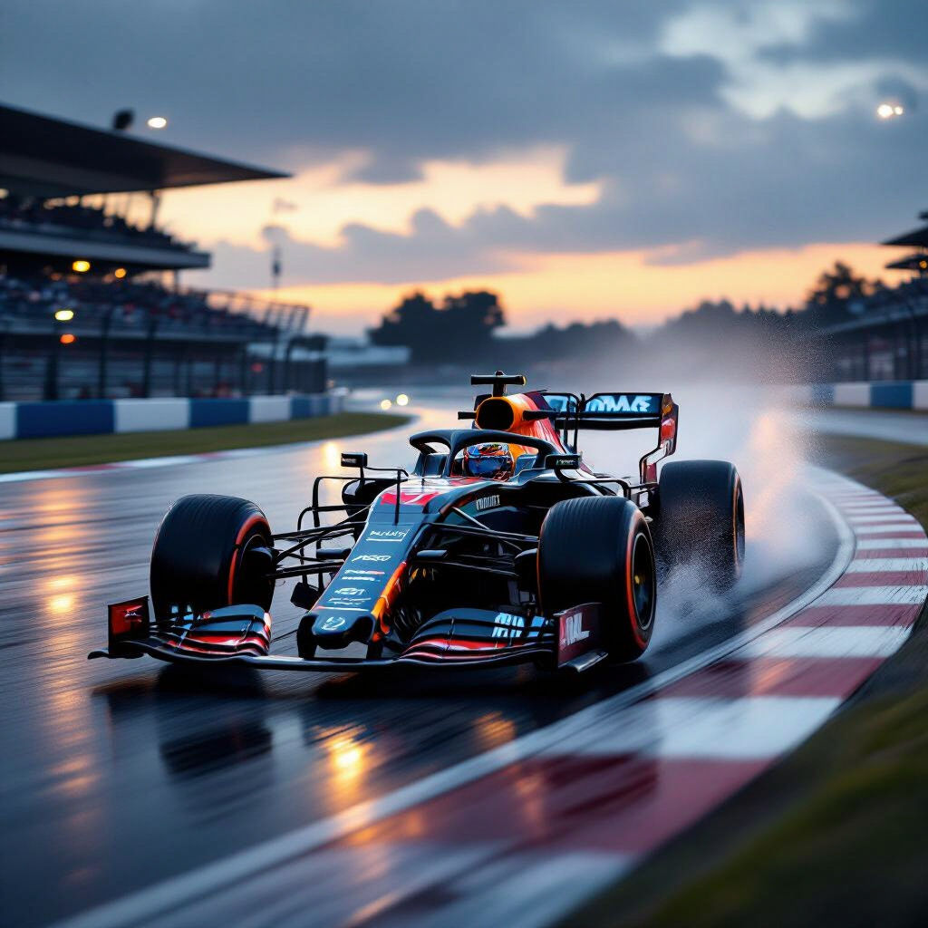 Motorsport Images - AI Generated Art & Photos