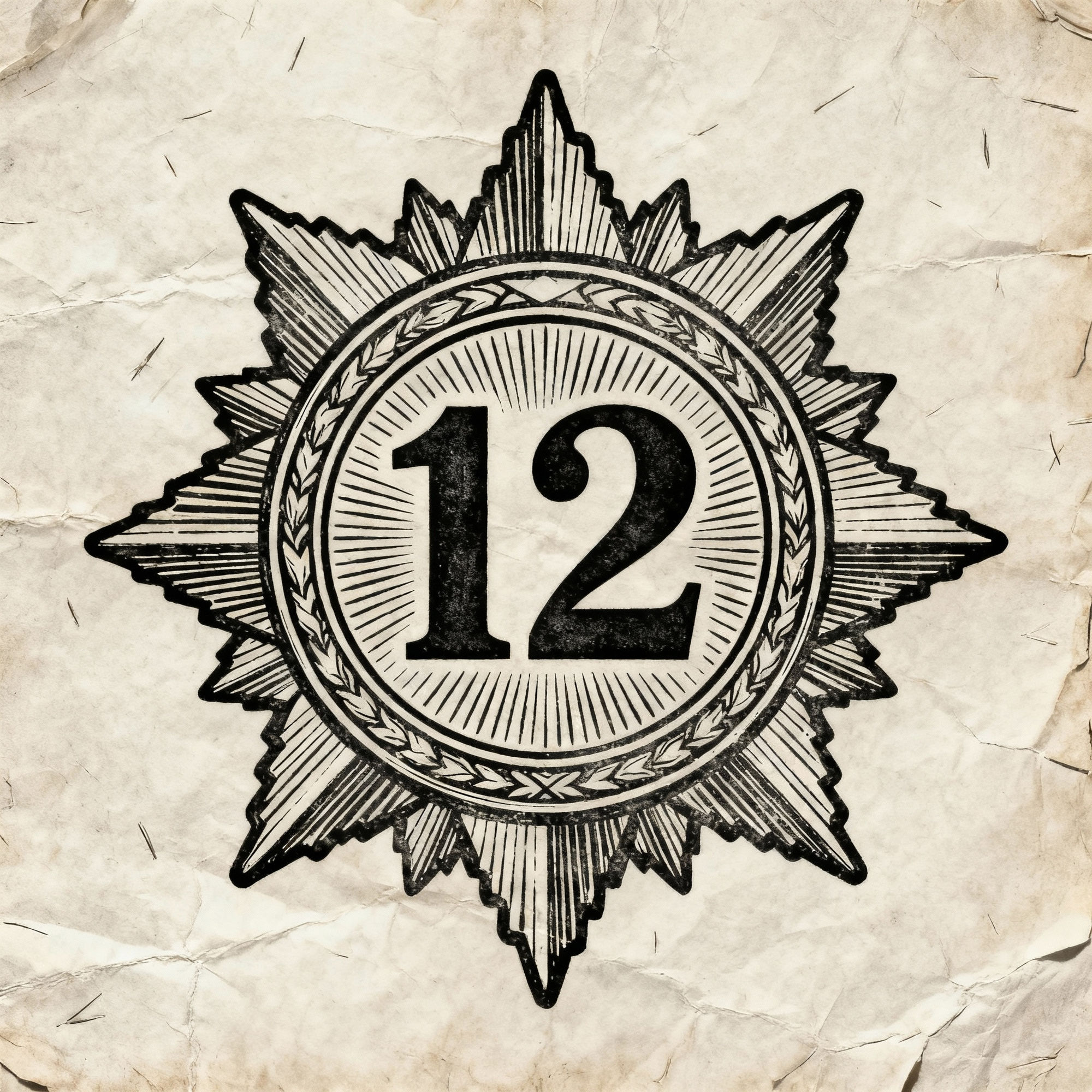 Police Badge Drawings - AI Generated Art