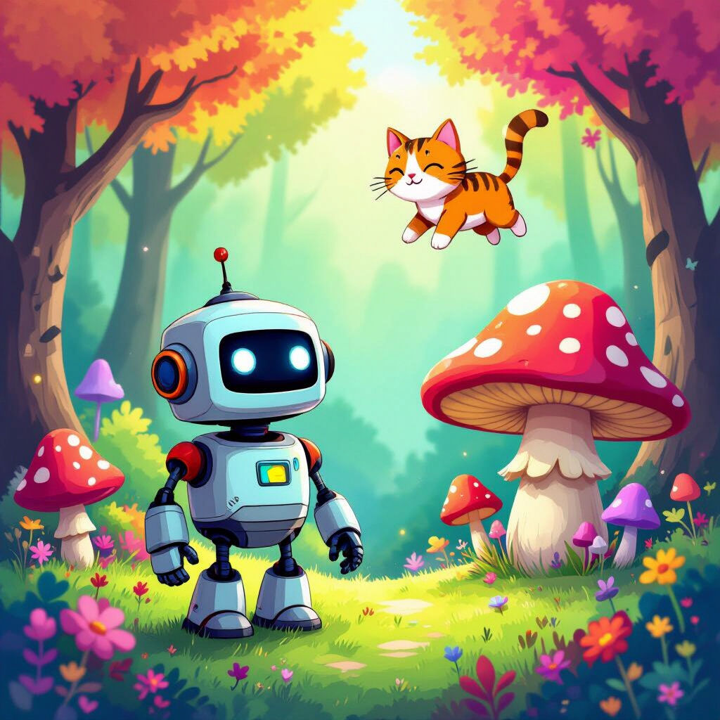 Fun Pictures To Draw - Get Creative With AI Art