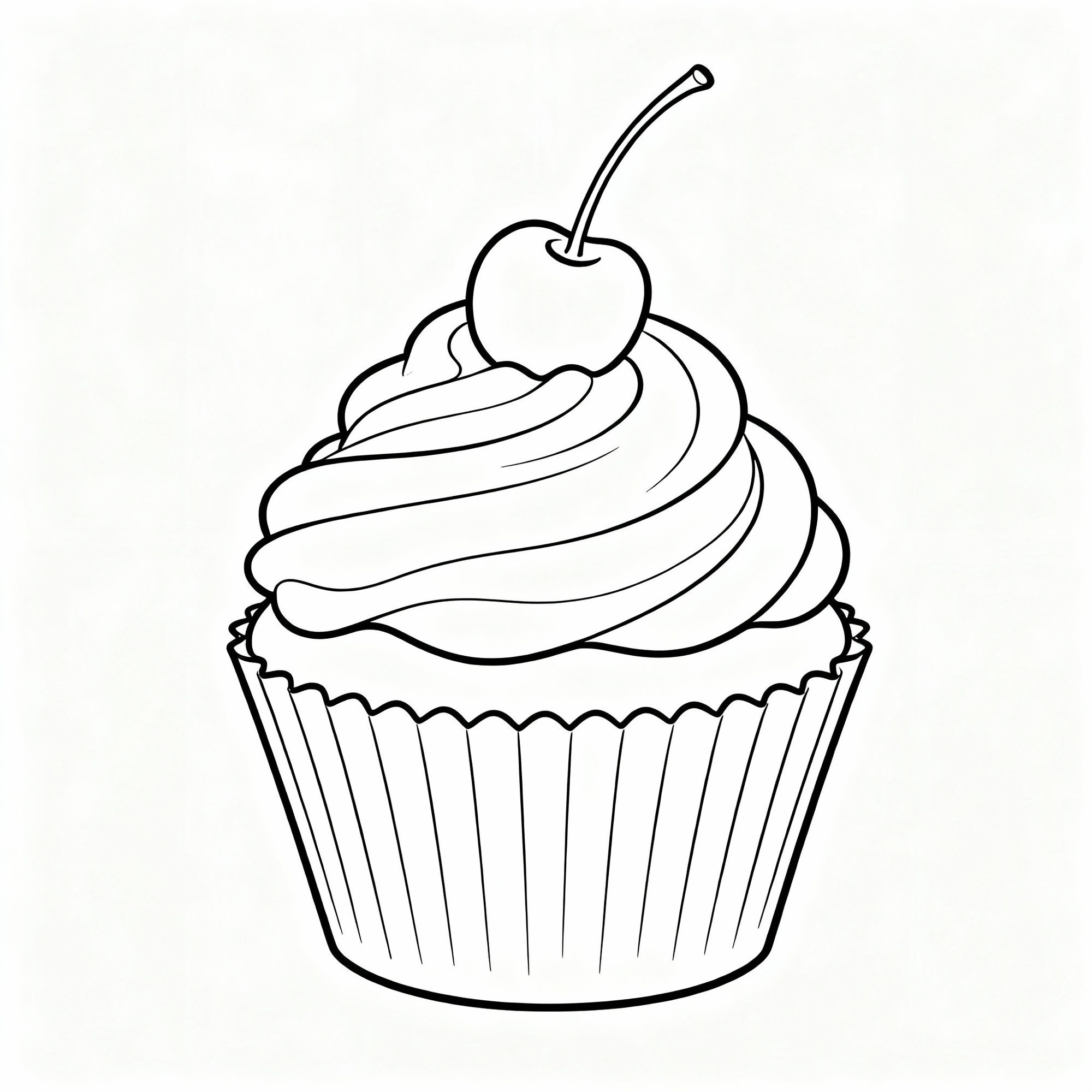 Easy Cupcake Drawings - Simple & Fun AI Art