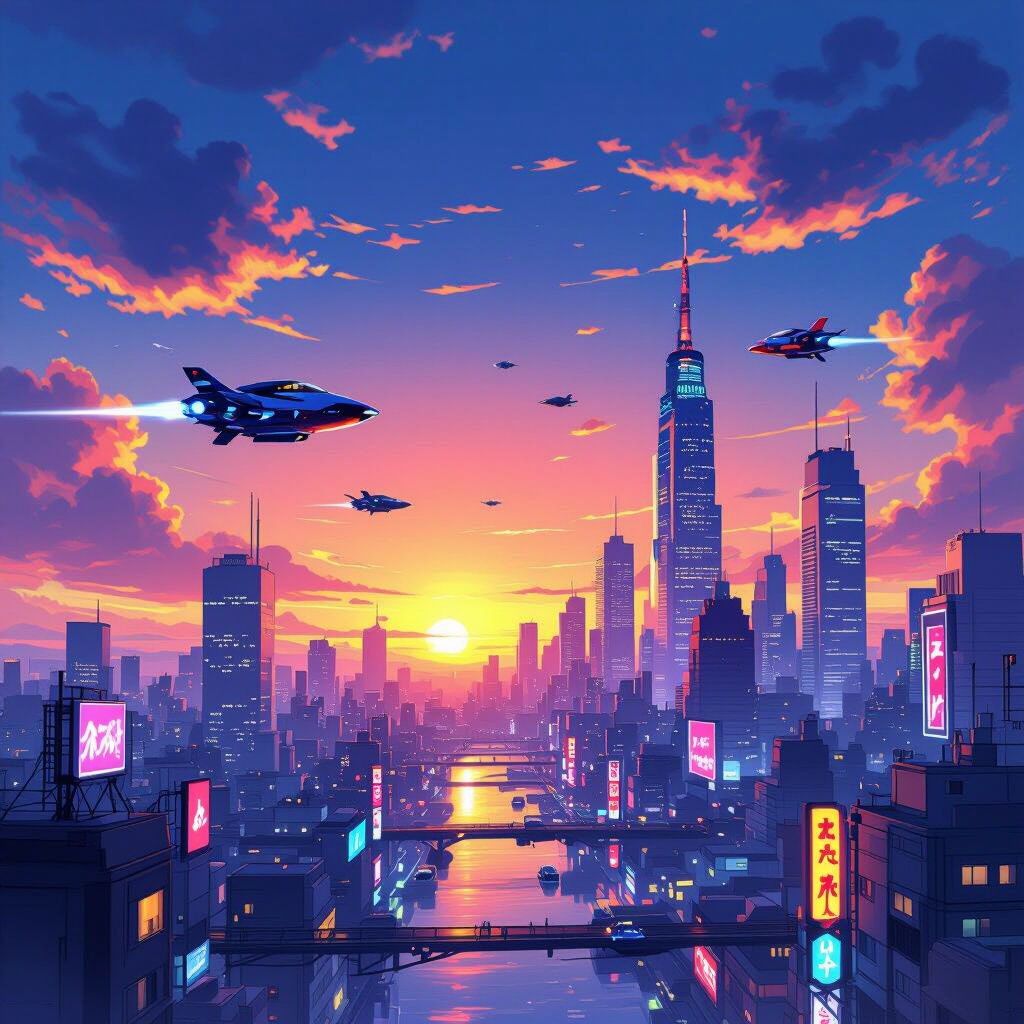 Digital Art Anime - Create Your Own AI Anime Art