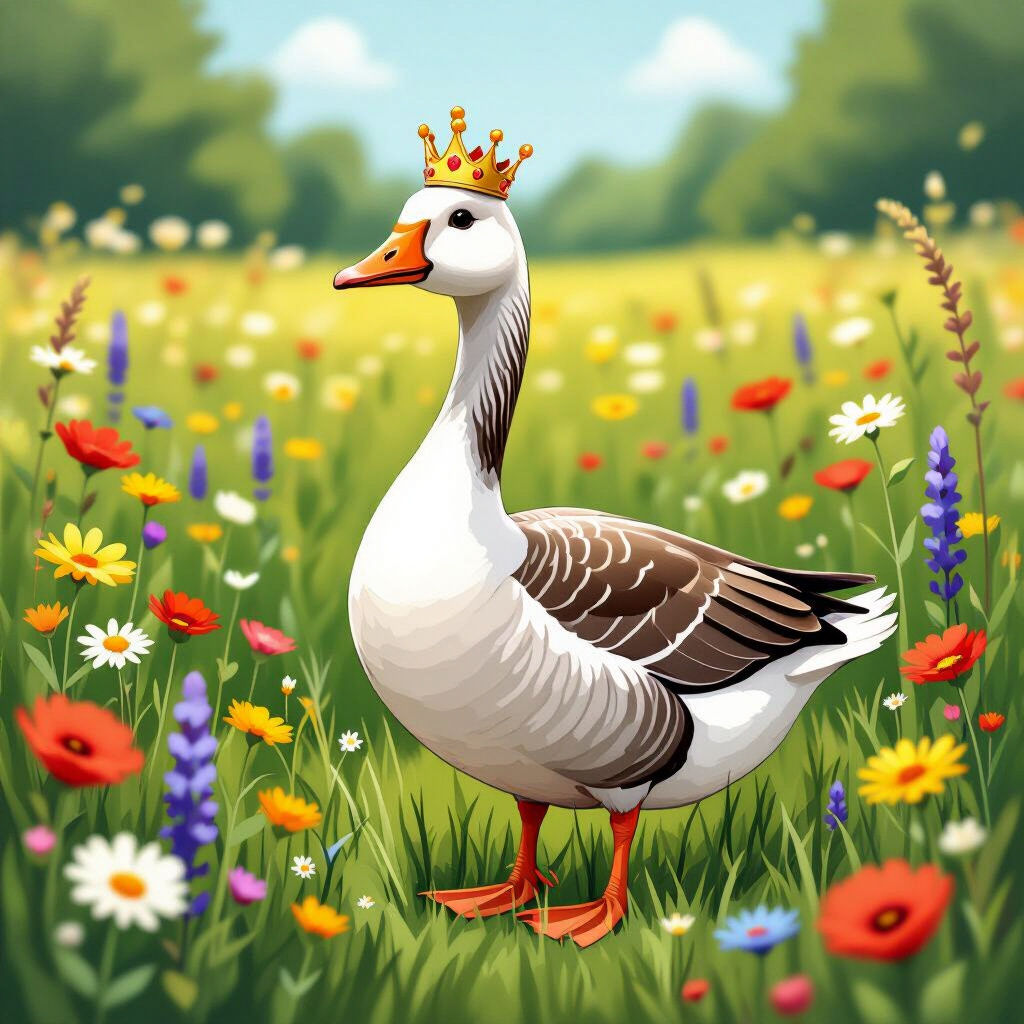 Goose Wallpapers - AI Generated & Customizable