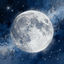 The Moon Drawing - AI Generated Art