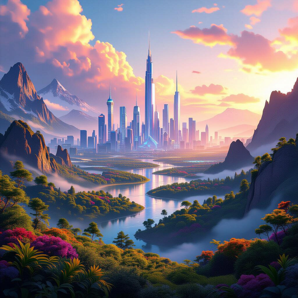 Desktop Background Images - Create Yours With AI