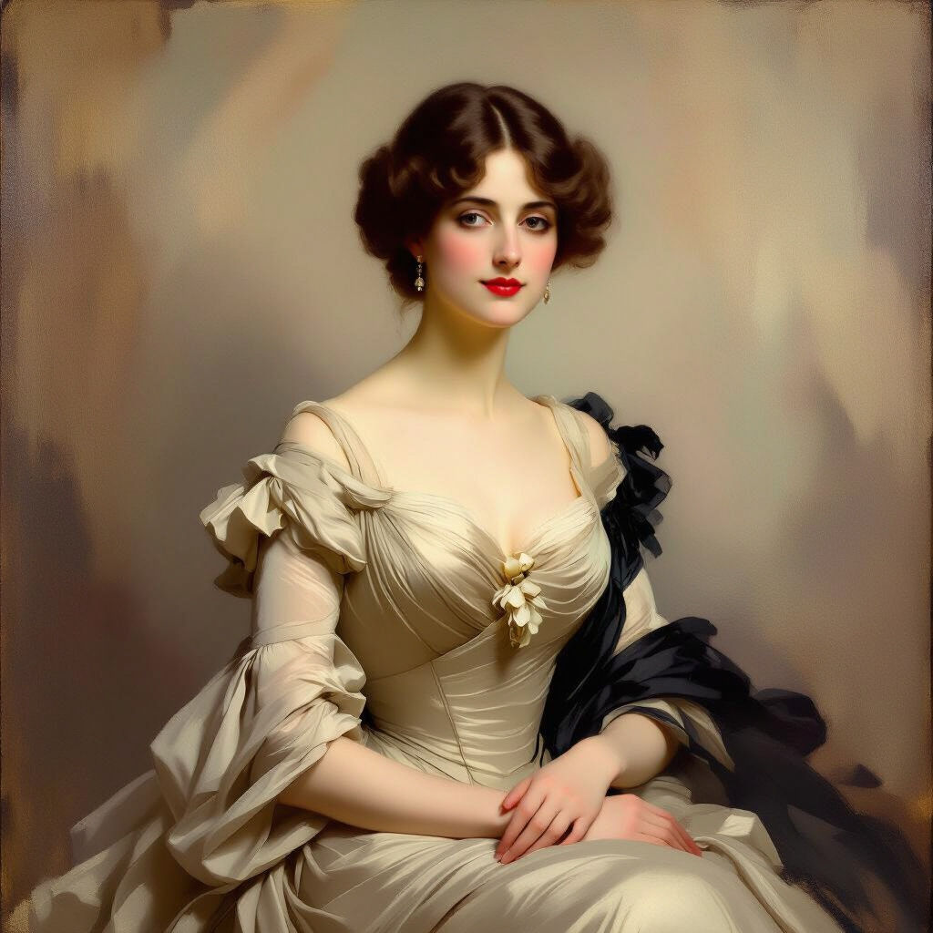 John Singer Sargent Art - Create AI Art Inspired By The Master