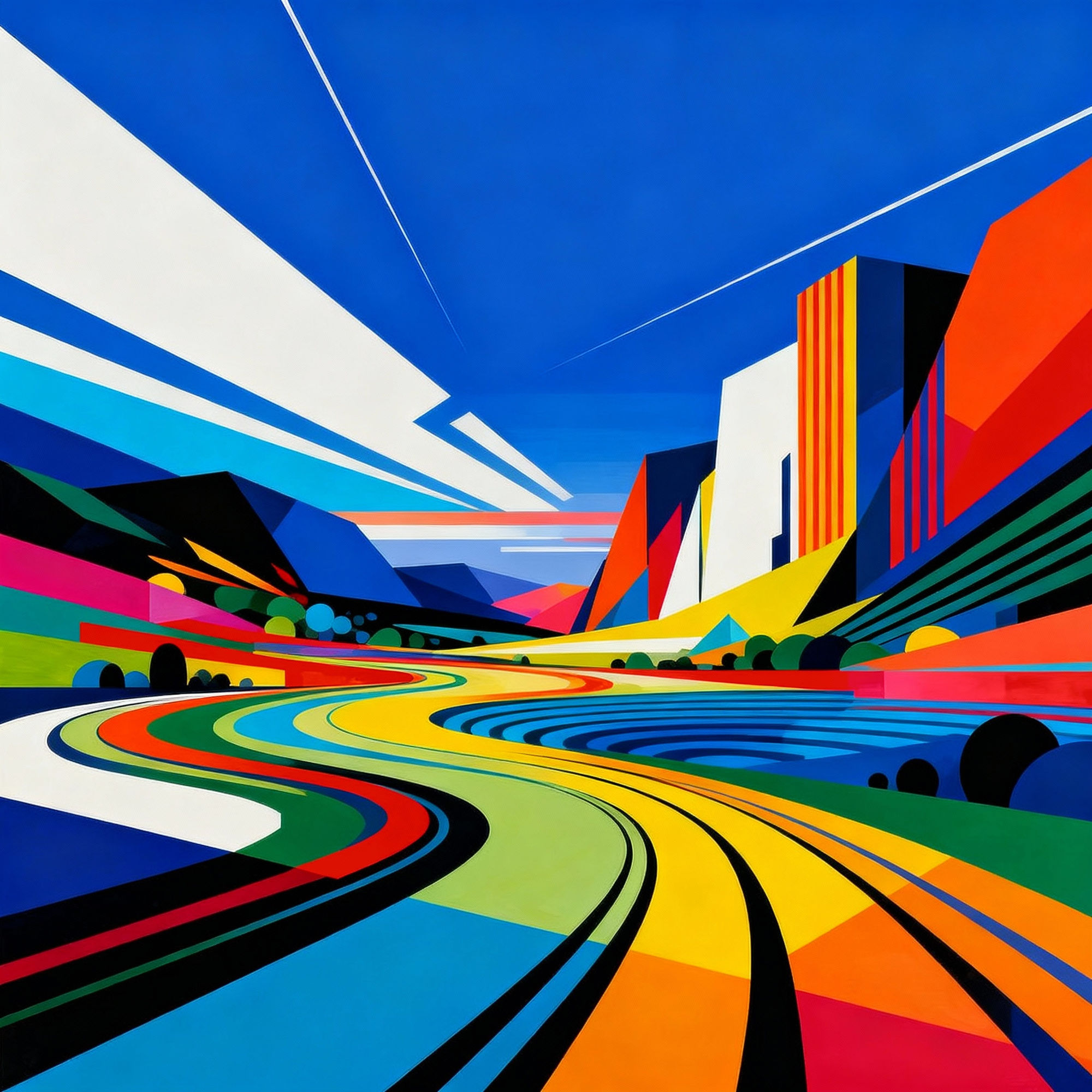 2d Art Examples Gallery - Create Yours With AI