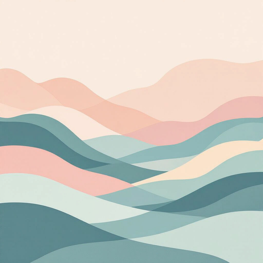 Simple Aesthetic Wallpapers - AI Generated & Customizable