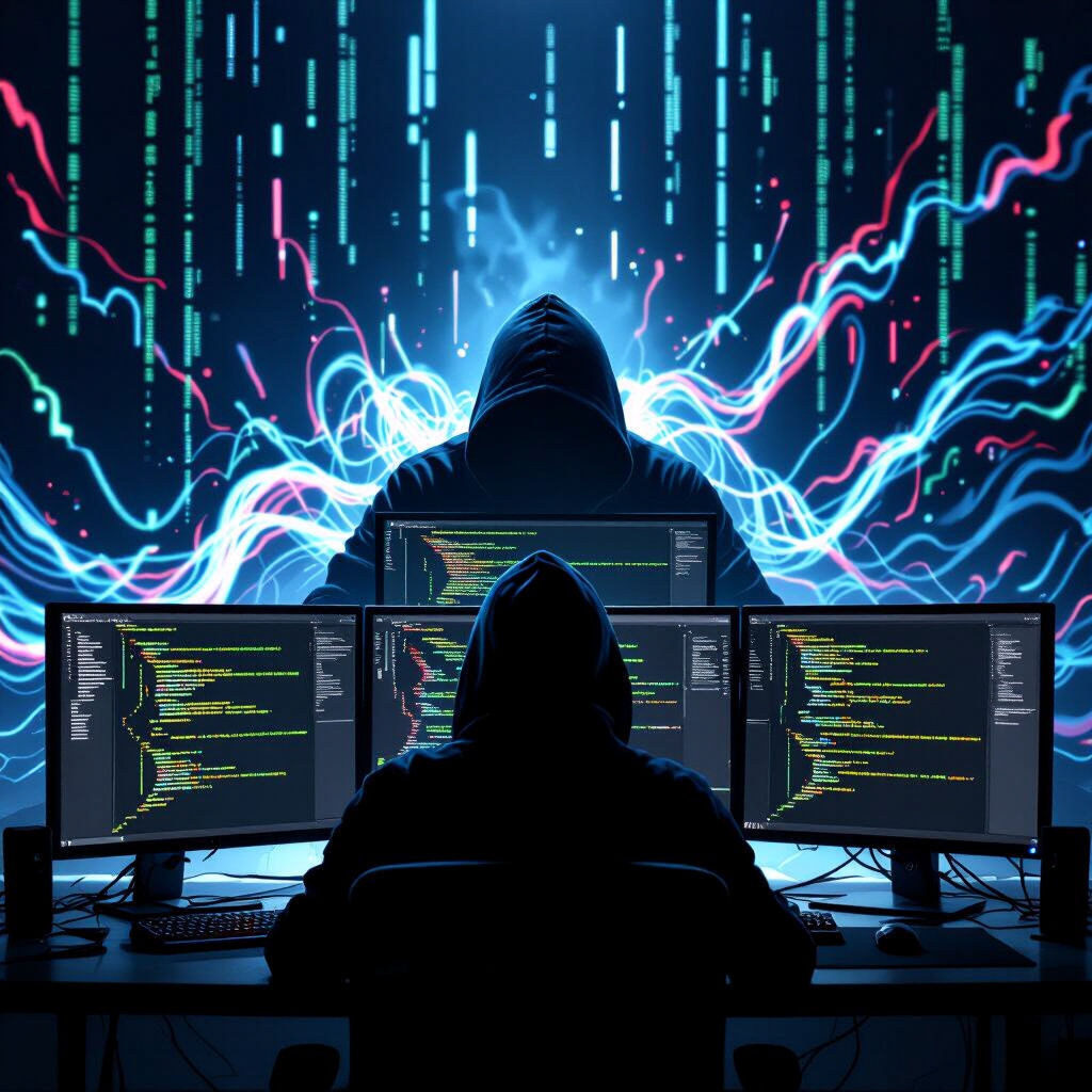 Hacker Pictures - AI Generated Art Gallery