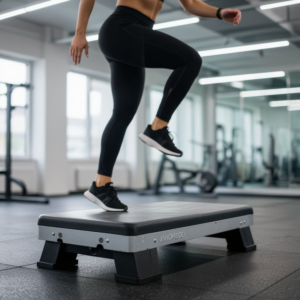 Step-ups Exercise Images - Create Your Own AI Art
