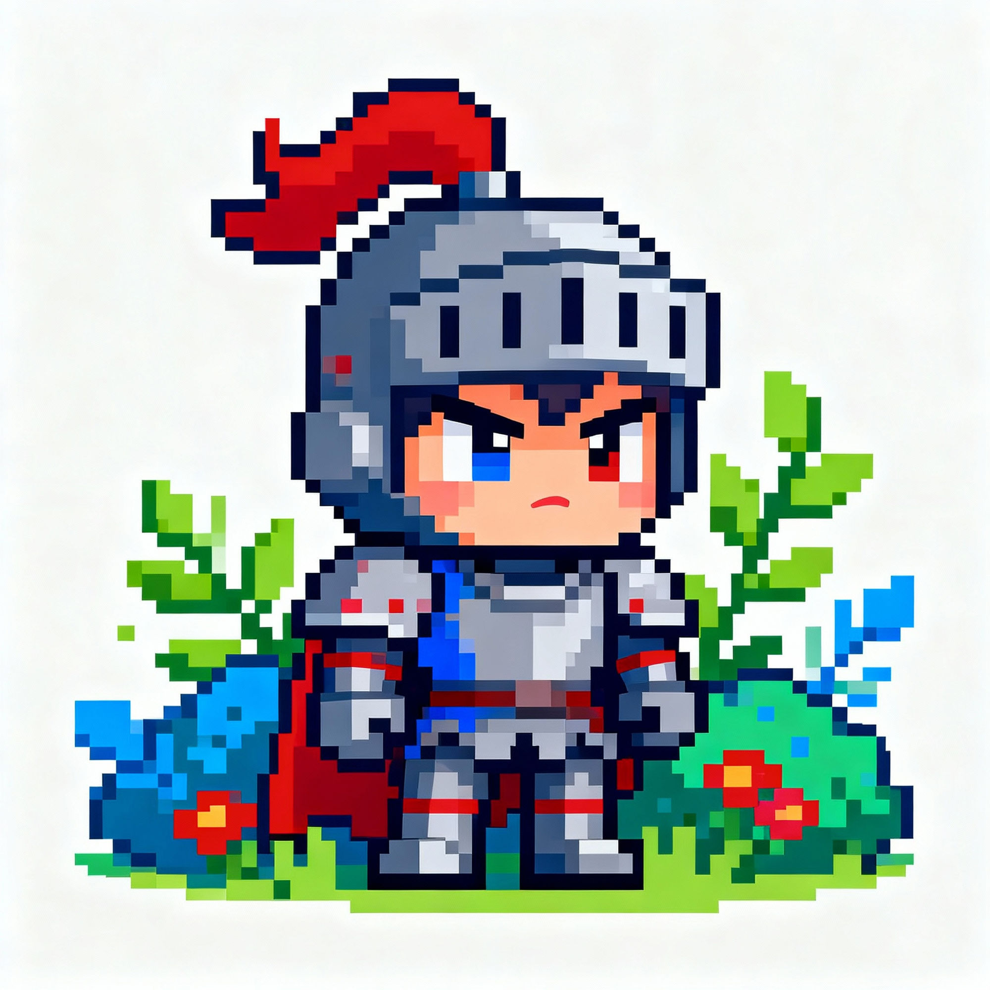 Pixel Art Portraits - AI Generator | Nightcafe