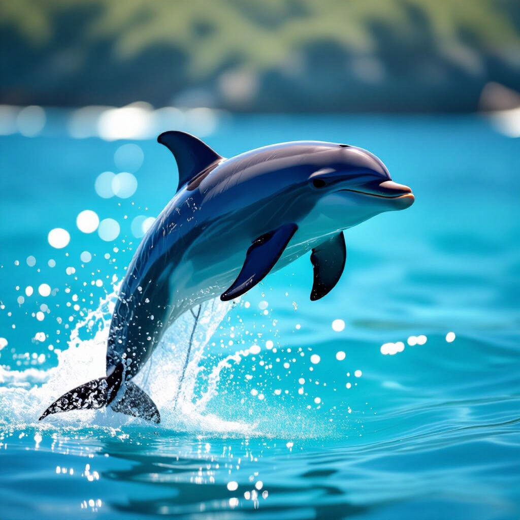 Realistic Dolphin Drawings - Create Your Own AI Art