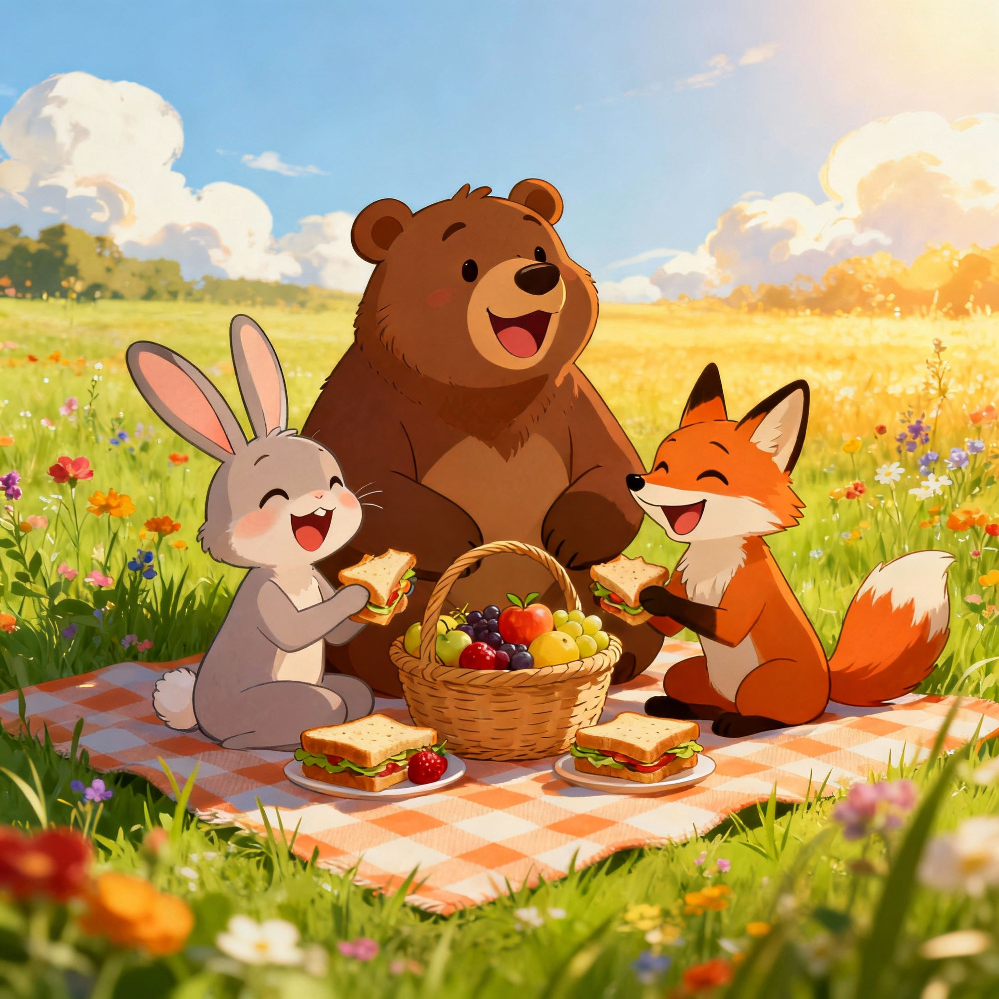 Cute Cartoon Drawings - AI Art Generator