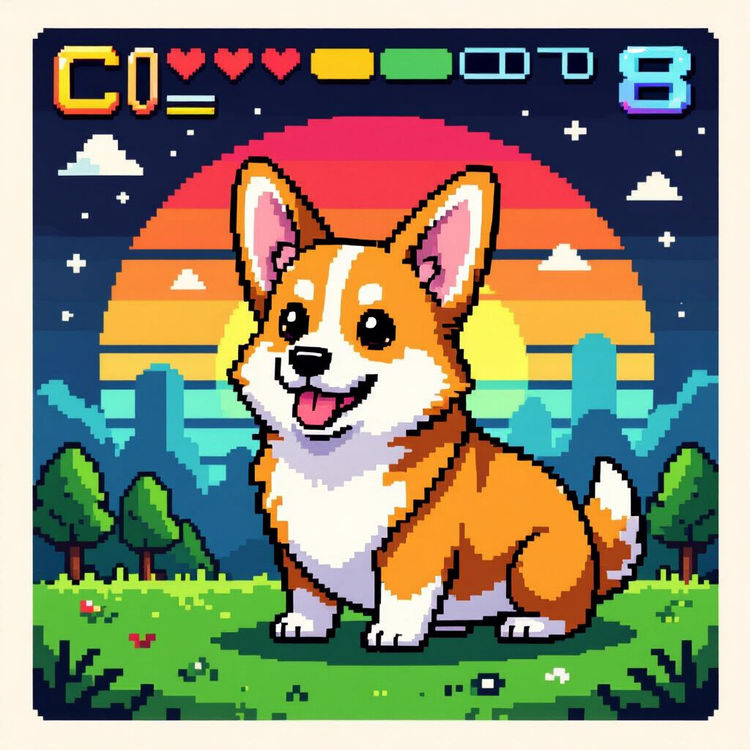 Dog Pixel Art - Create Adorable Pixelated Dogs With AI