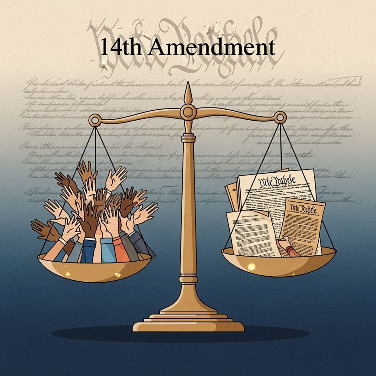 14th Amendment Art & Drawings | Create Your Own