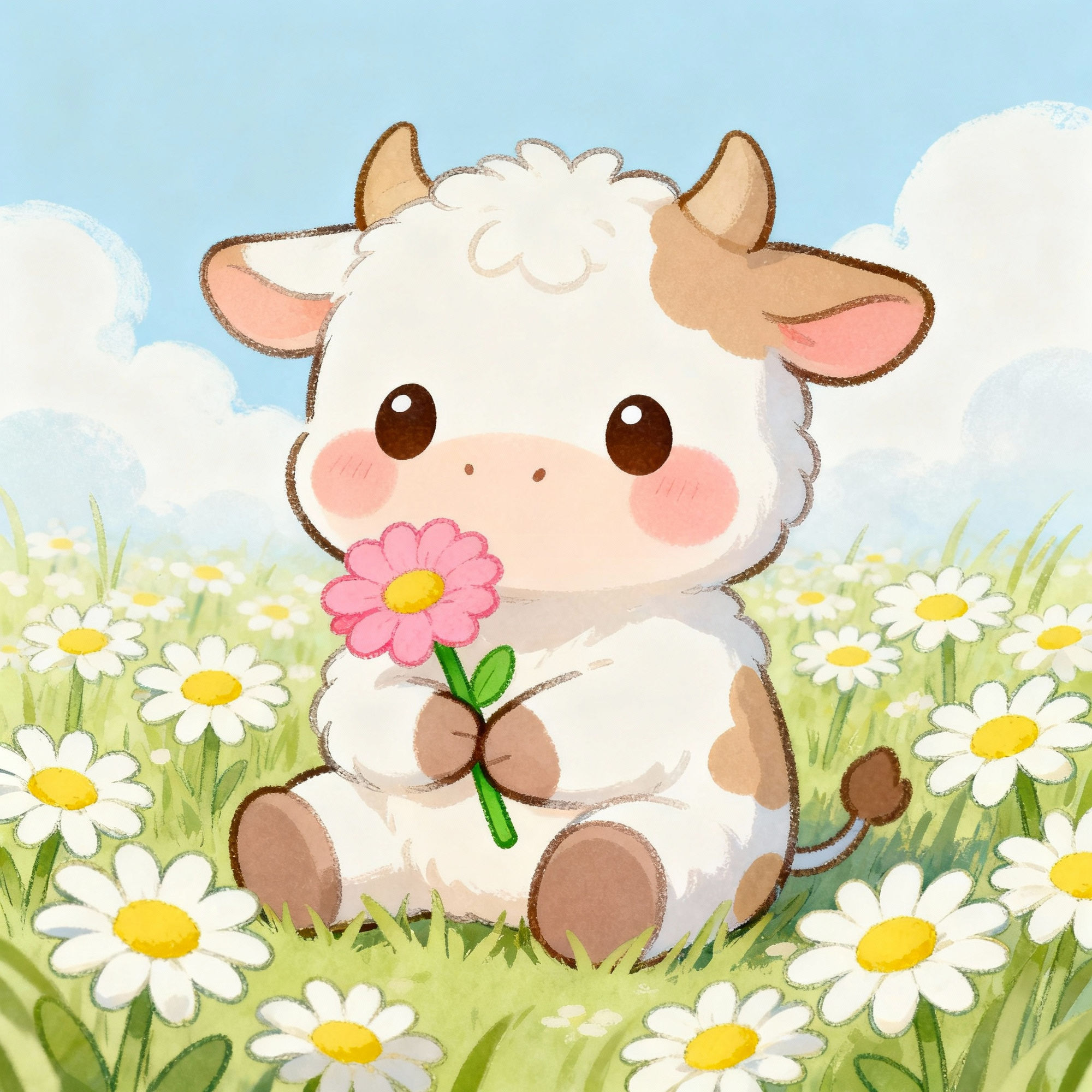 Kawaii Cute Cow Drawings - Create Adorable Art With AI