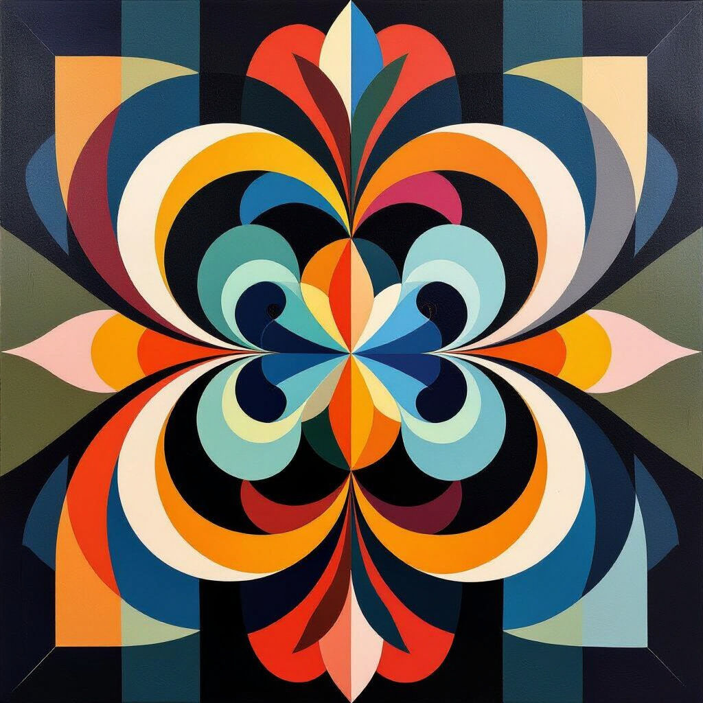 Principles Of Art Balance - AI Art Gallery