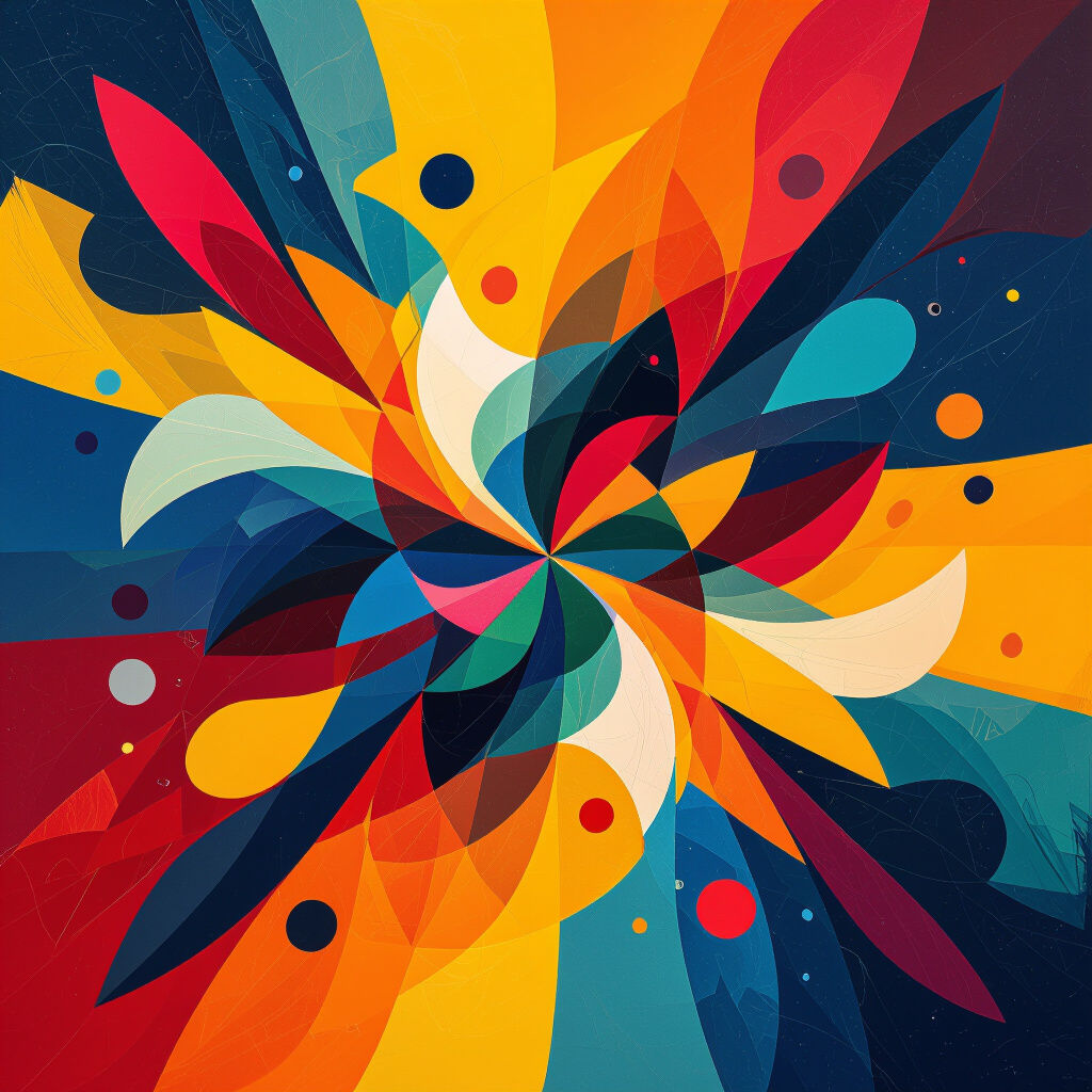 Contemporary Art Gallery - Discover AI Art