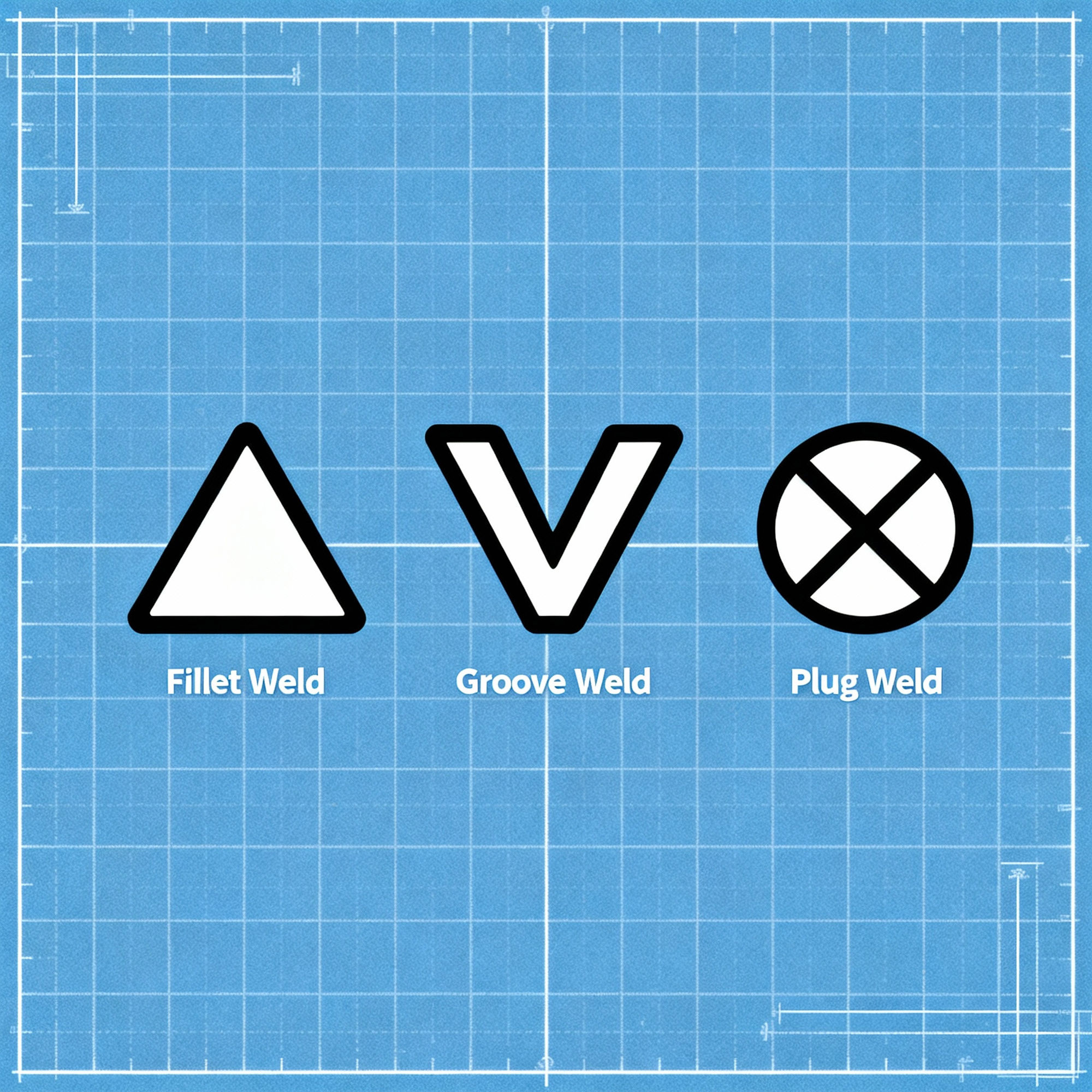 Drawing Welding Symbols - AI Generated